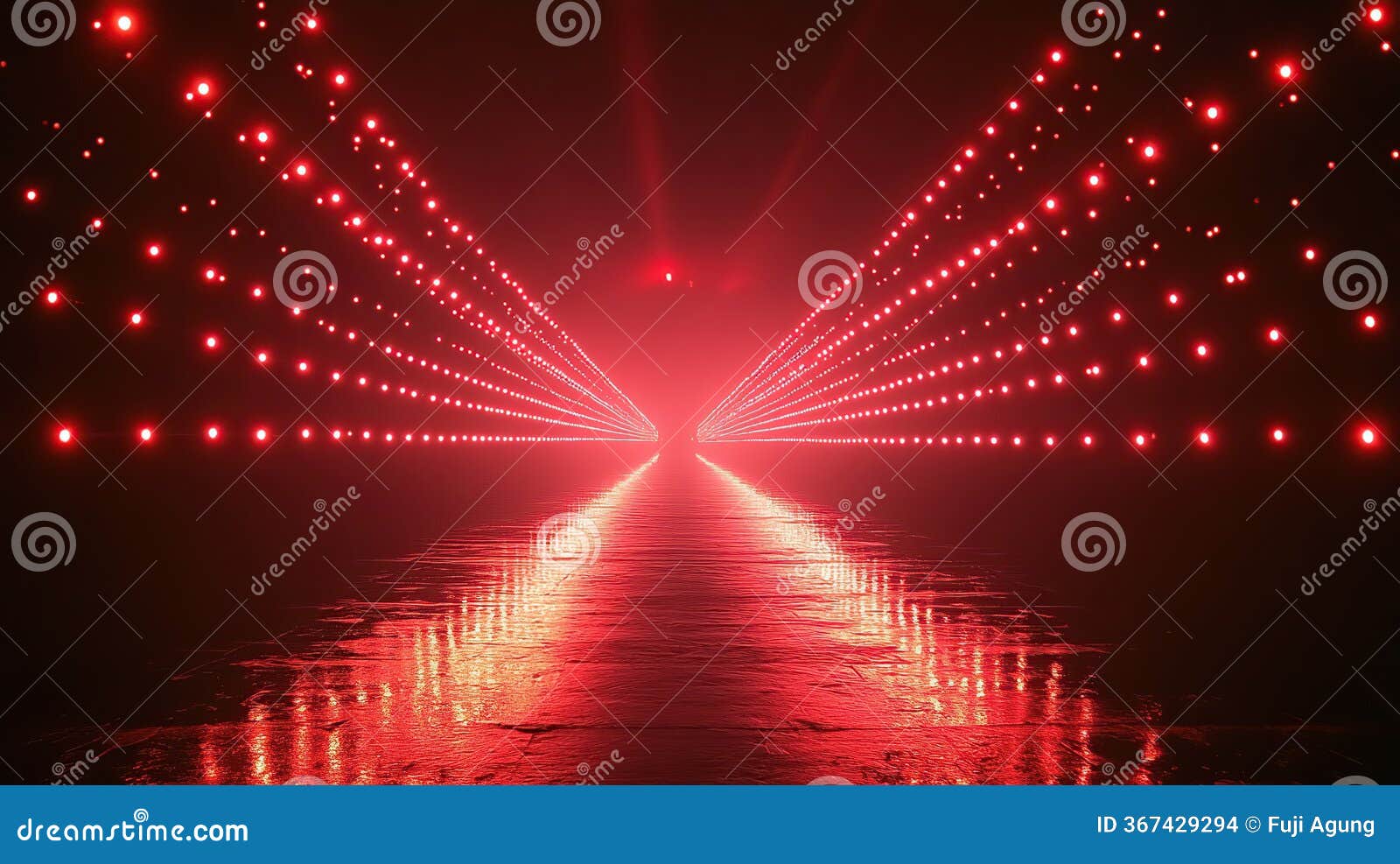 Glowing Pathway Ascends Through Clouds To Heavenly Realms. Mystical ...