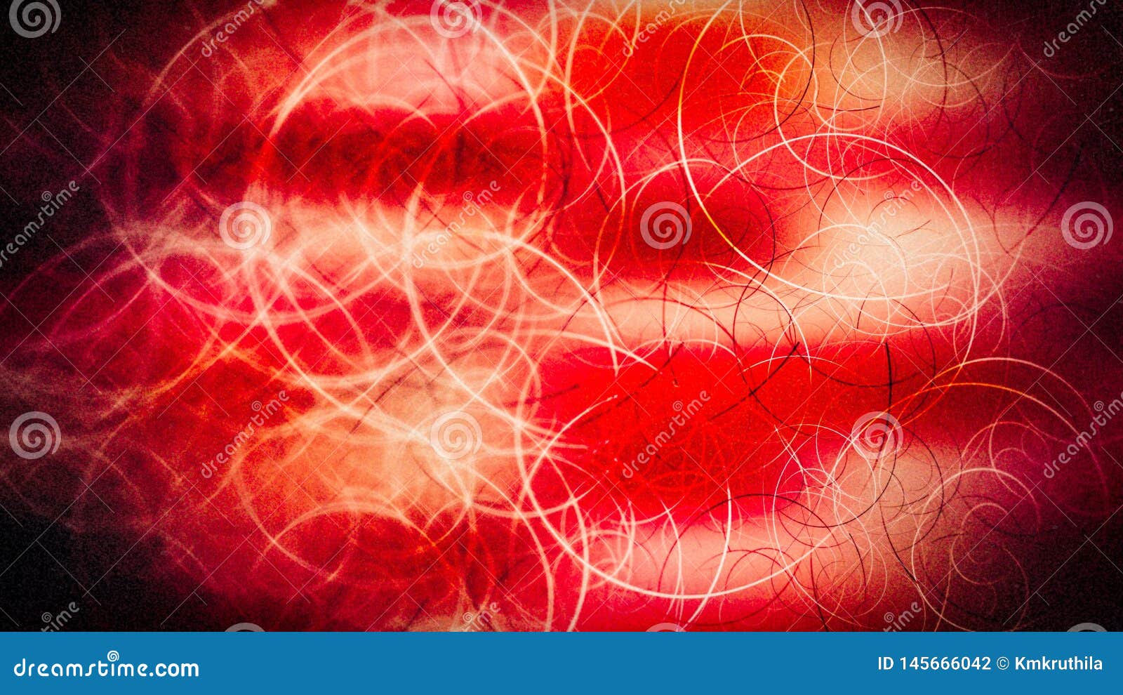 Red Light Water Beautiful Elegant Illustration Graphic Art Design ...