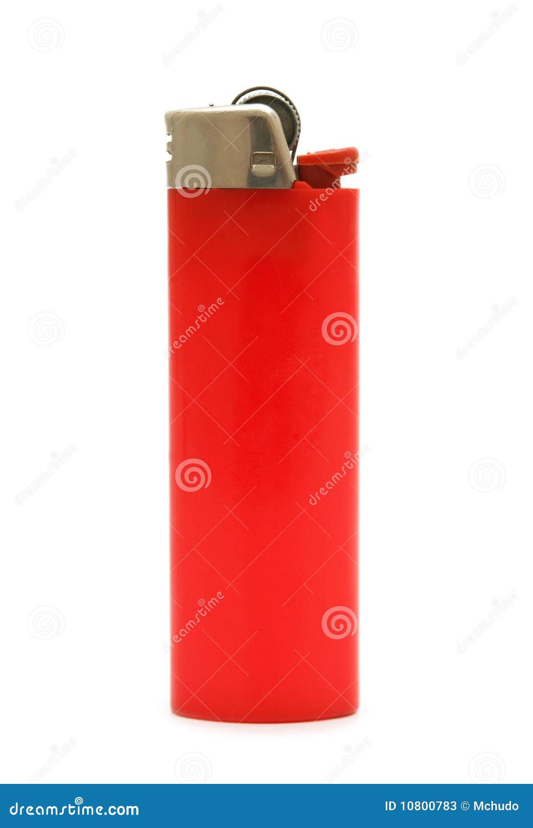 Red lighter stock image. Image of cigarette, start, object - 10800783