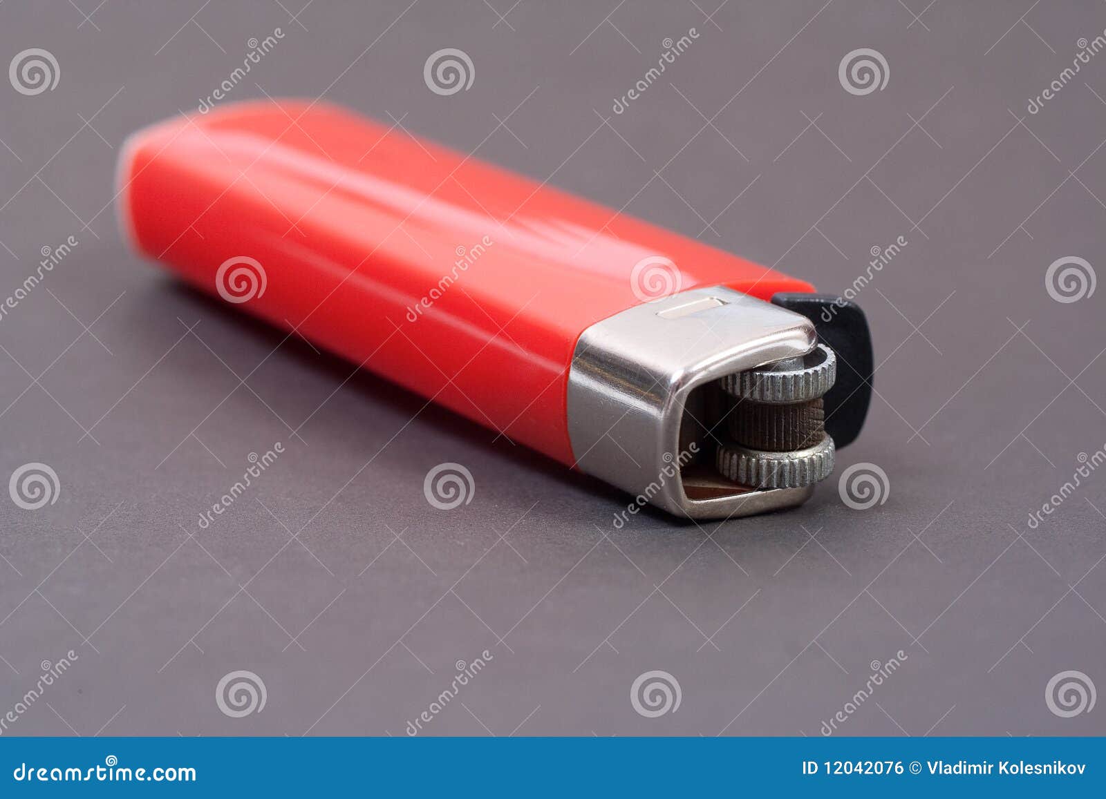 Red lighter stock photo. Image of equipment, black, plastic - 12042076