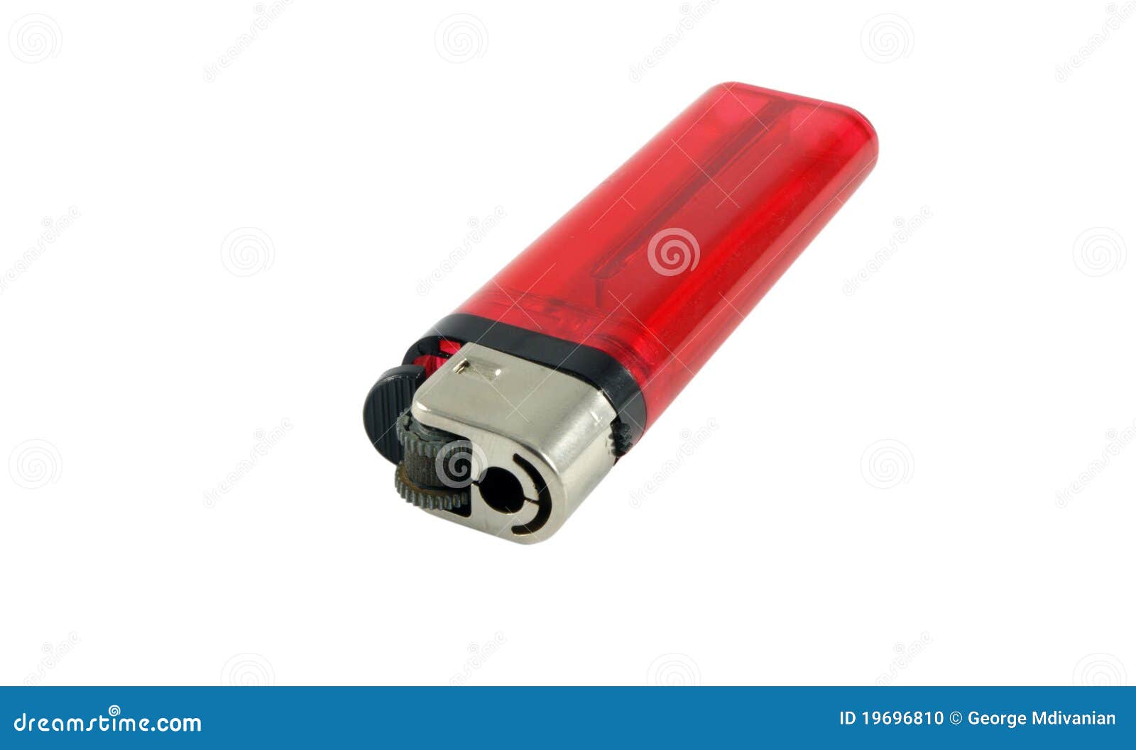Red lighter stock photo. Image of closeup, disposable - 19696810