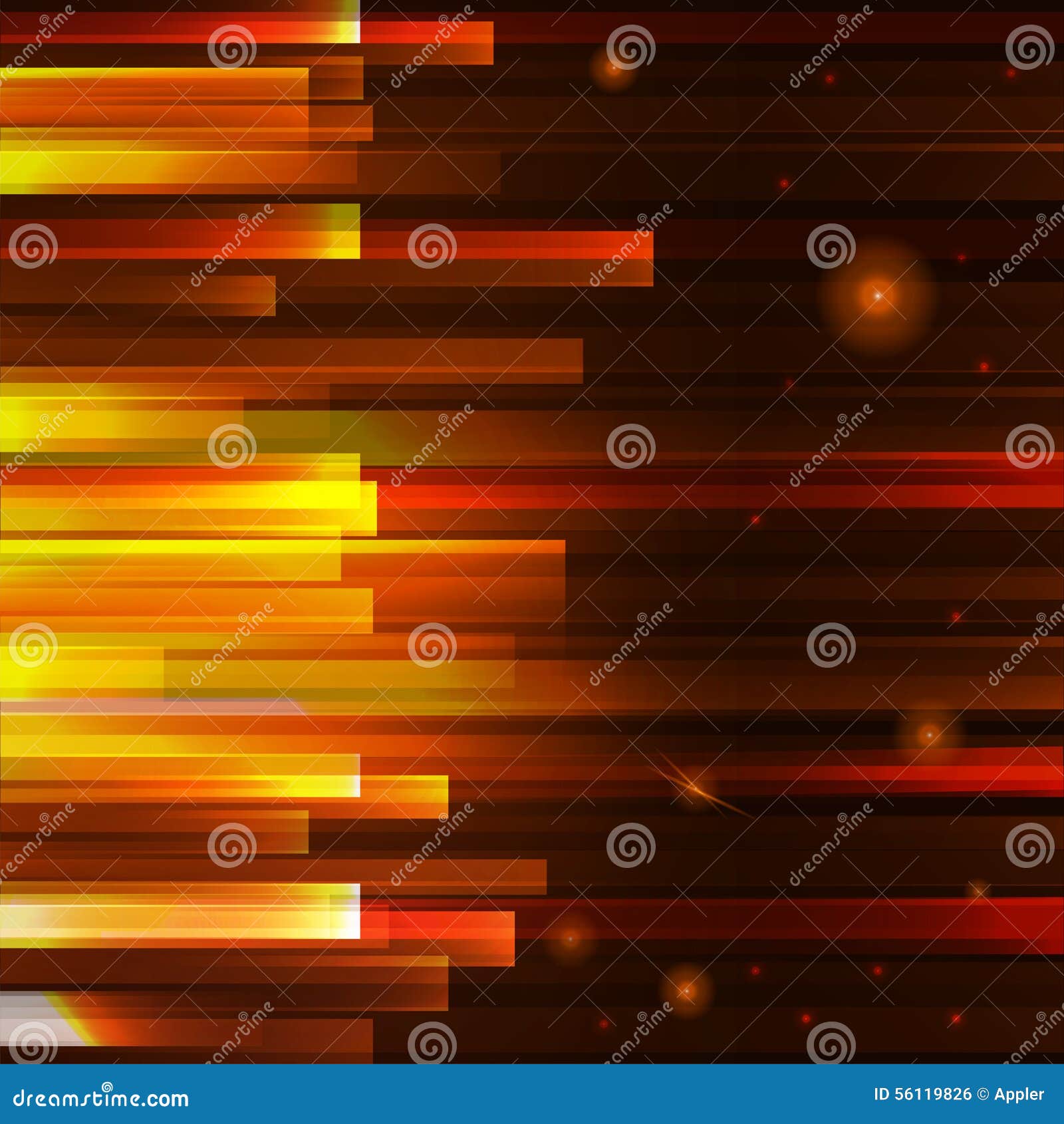 Red Lighting Lines Background Stock Vector - Illustration of abstract ...