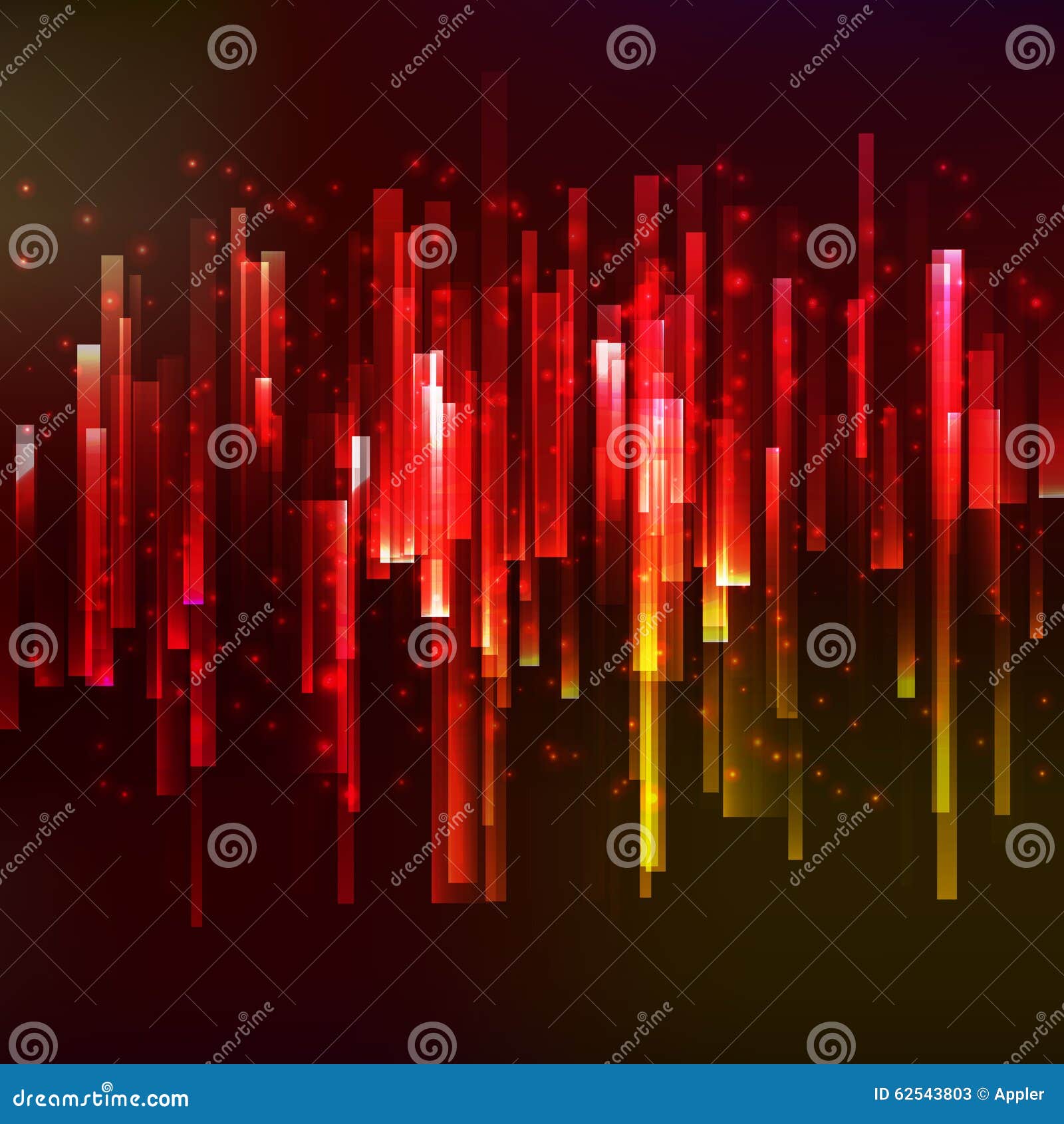 Red Lighting Oriented Linear Banner Stock Illustrations – 2 Red ...