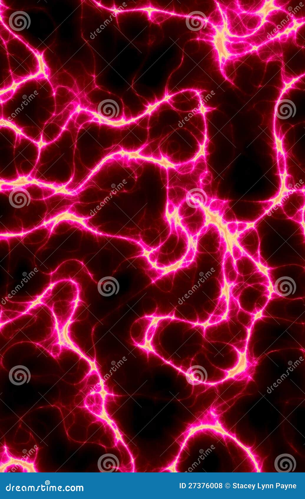 Red Lightning Bolt Background