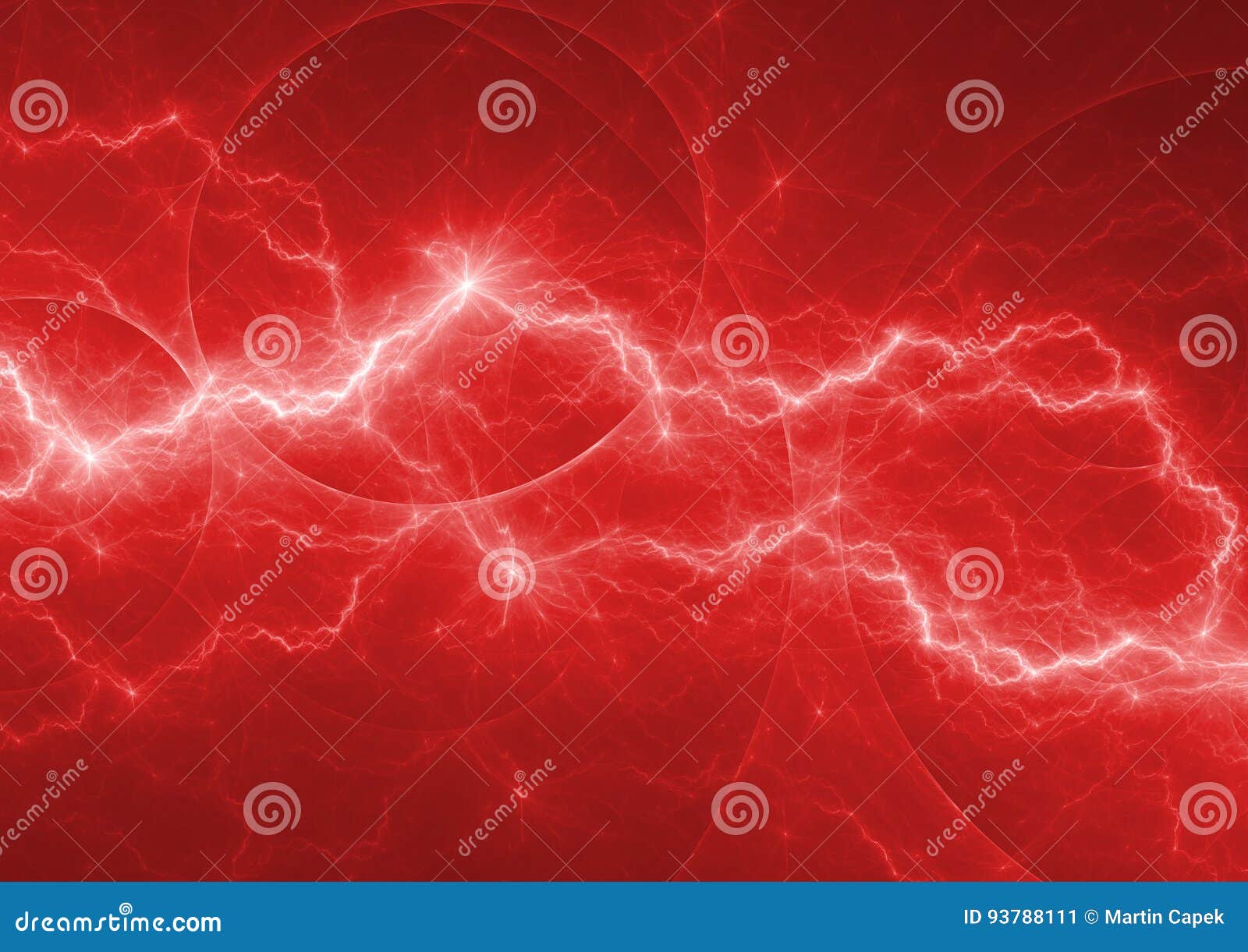 Red Lightning Background Royalty-Free Stock Photography | CartoonDealer ...