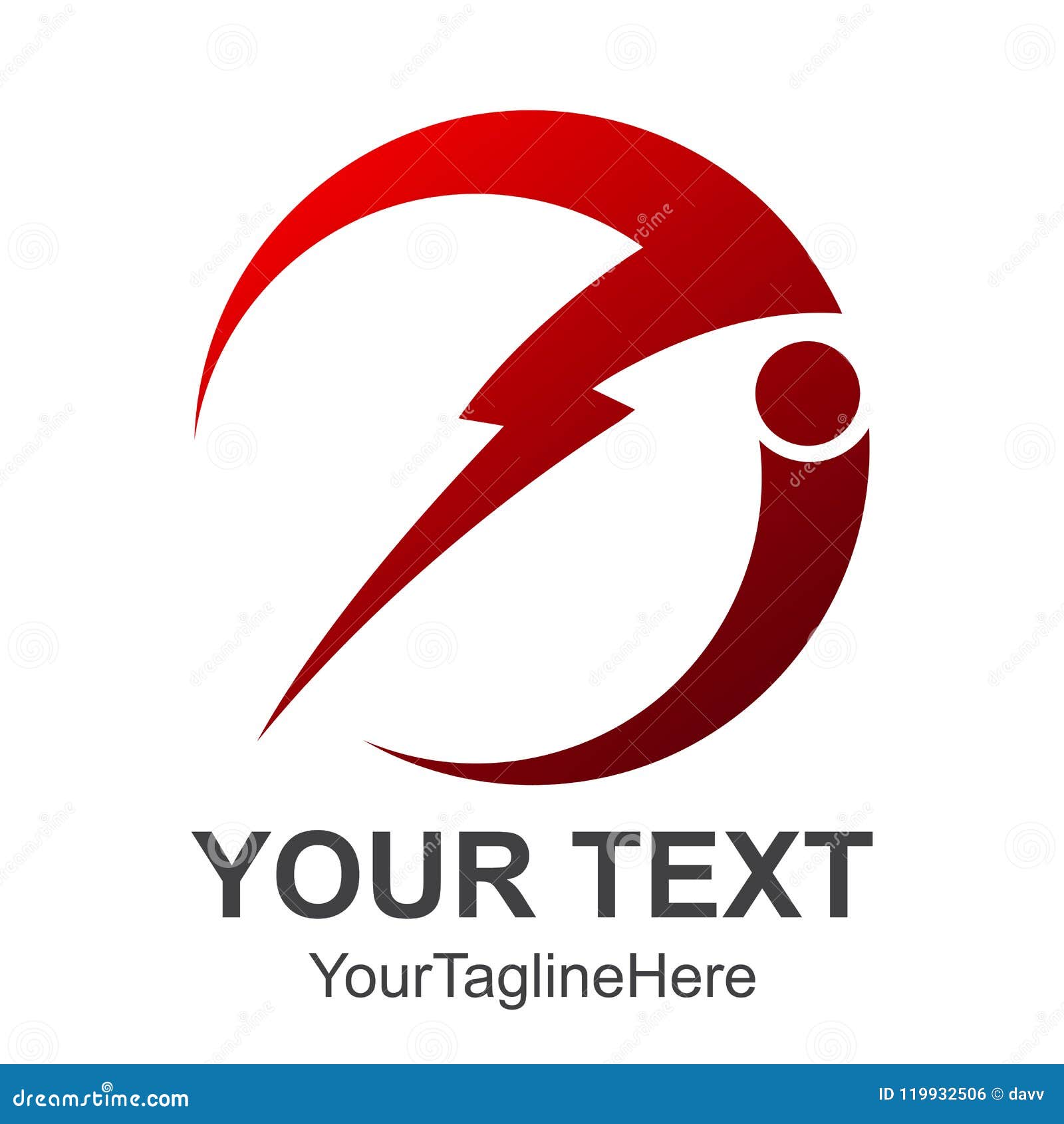 Red Lightning, Electric Power Vector Icon Design Element. Energy Stock ... Red Lightning, Electric Power Vector Icon Design Element. Energy Stock ...