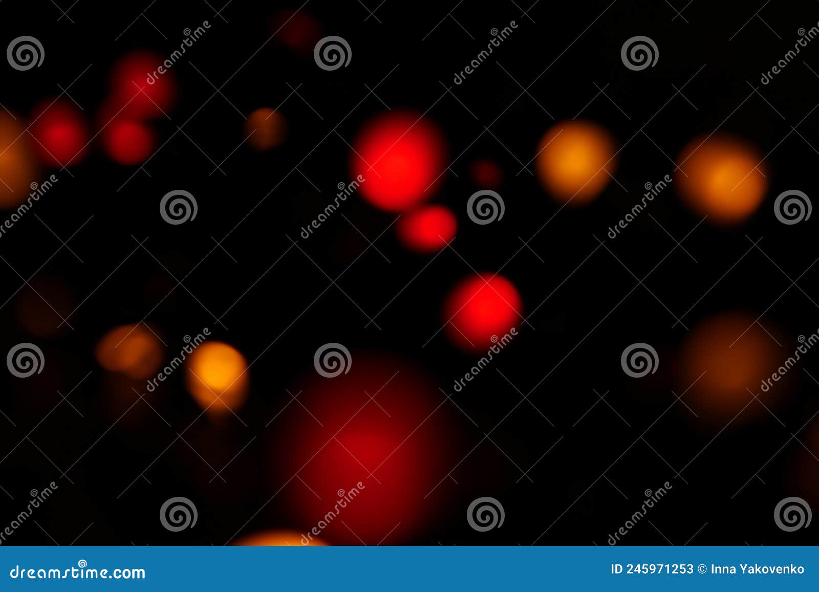 Red lights in the dark stock image. Image of decoration - 245971253