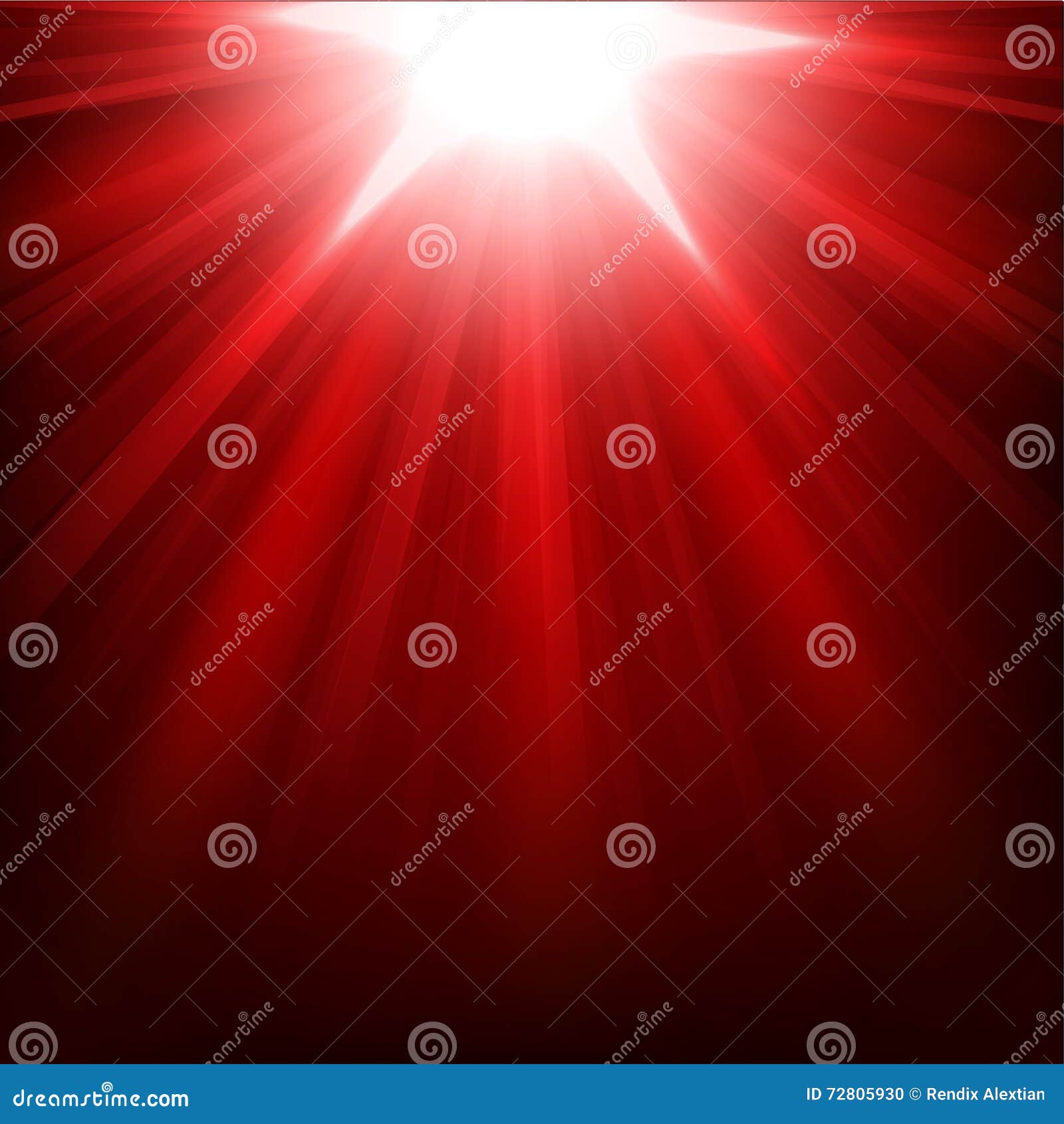 Red lights shining stock vector. Illustration of black - 72805930
