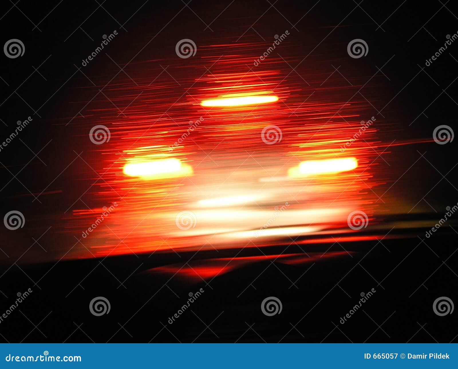 Red lights speed stock image. Image of auto, instrument - 665057
