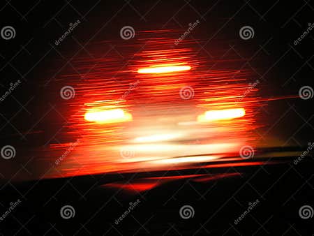 Red lights speed stock image. Image of auto, instrument - 665057