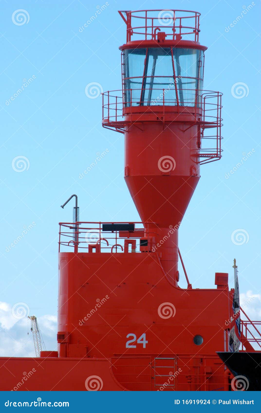 Red lightship stock photo. Image of harwich, conning - 16919924