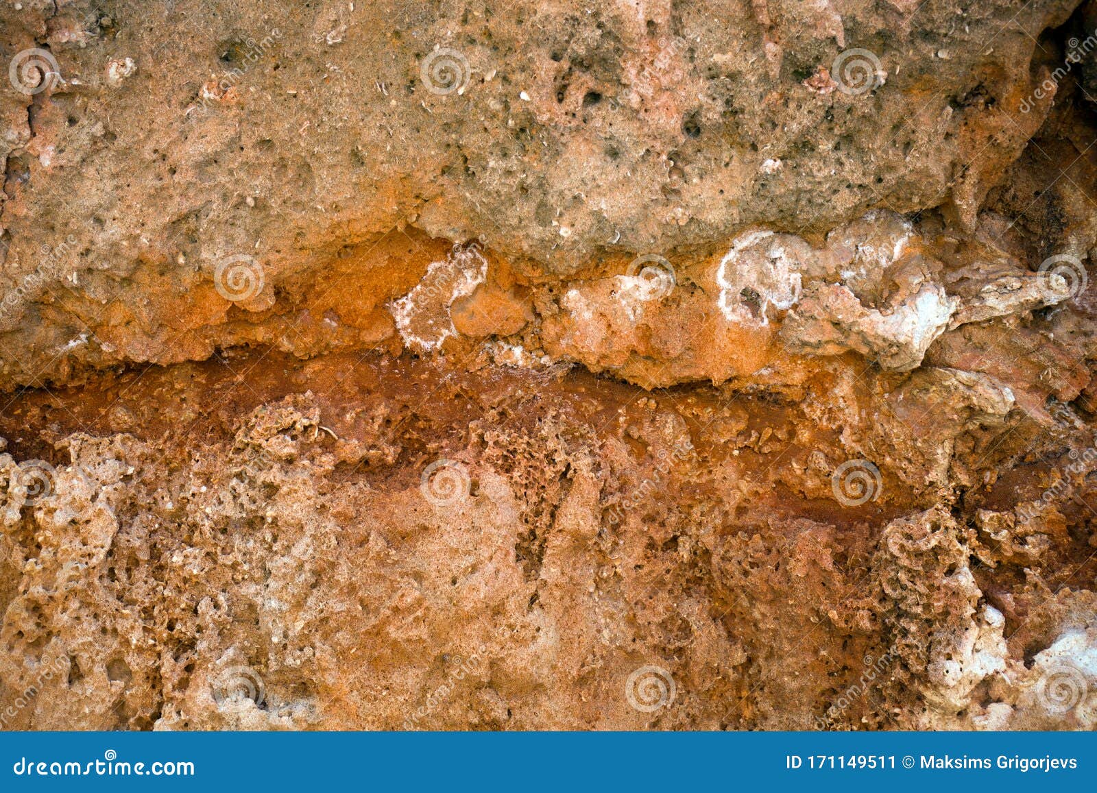 Red Limestone Historic Building Wall Texture As Background Stock Image ...