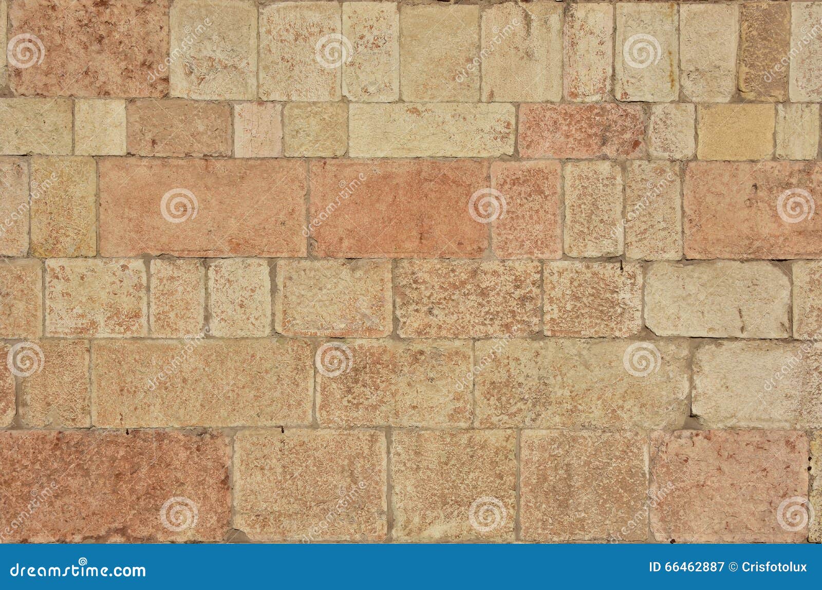 Red Limestone from Verona Medieval Wall Stock Image - Image of ...