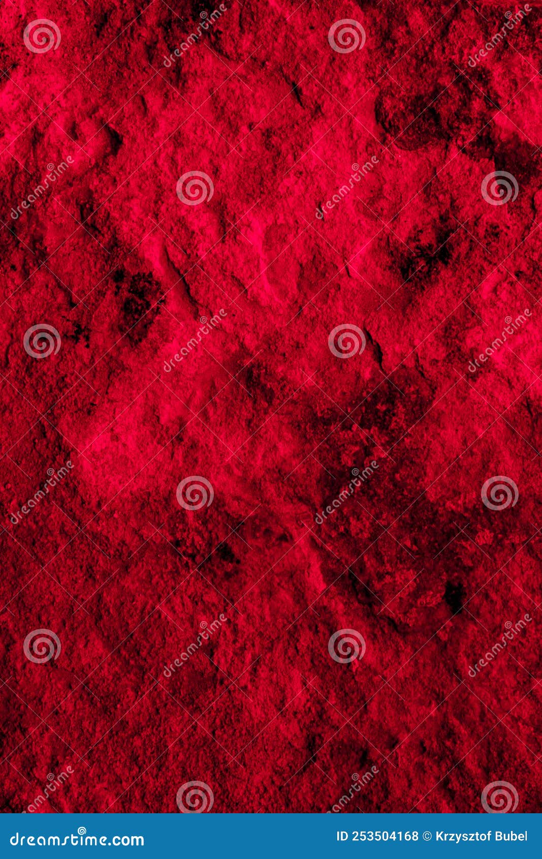 Red Limestone Wall with Visible Details. Background Stock Photo - Image ...