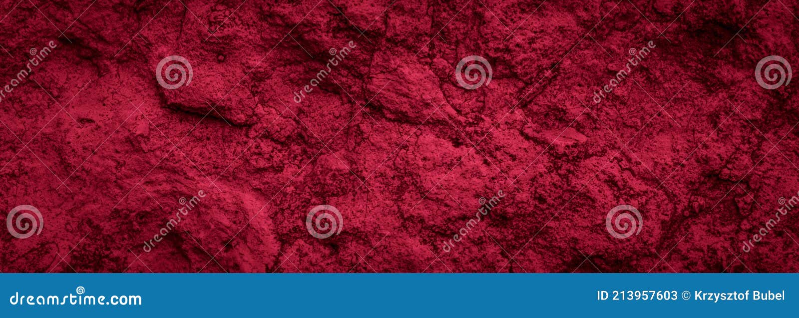 Red Limestone Wall with Visible Details. Background Stock Image - Image ...