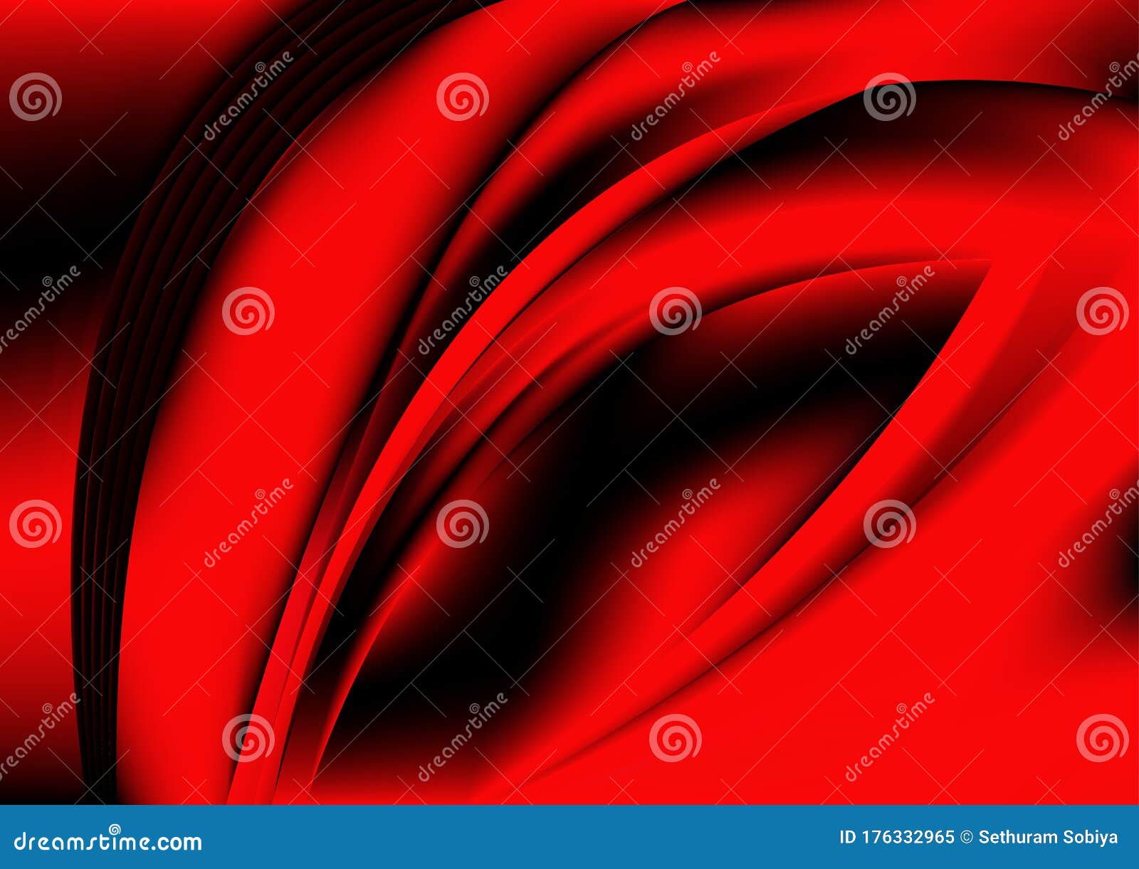 Red Line Abstract Background Vector Illustration Design Stock Vector ...