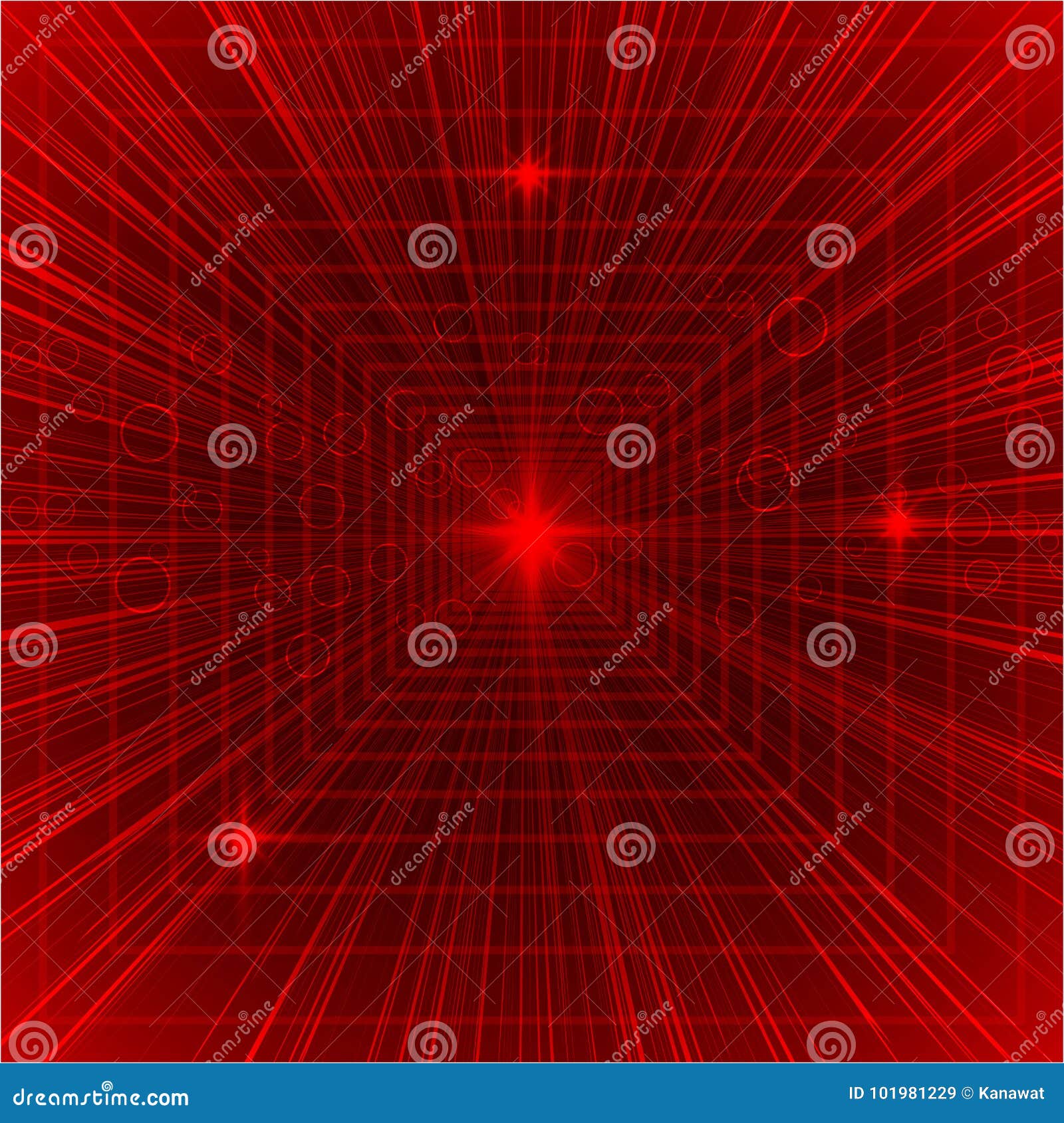 Red Line Abstract Vector Background, Graphic Design Stock Vector ...