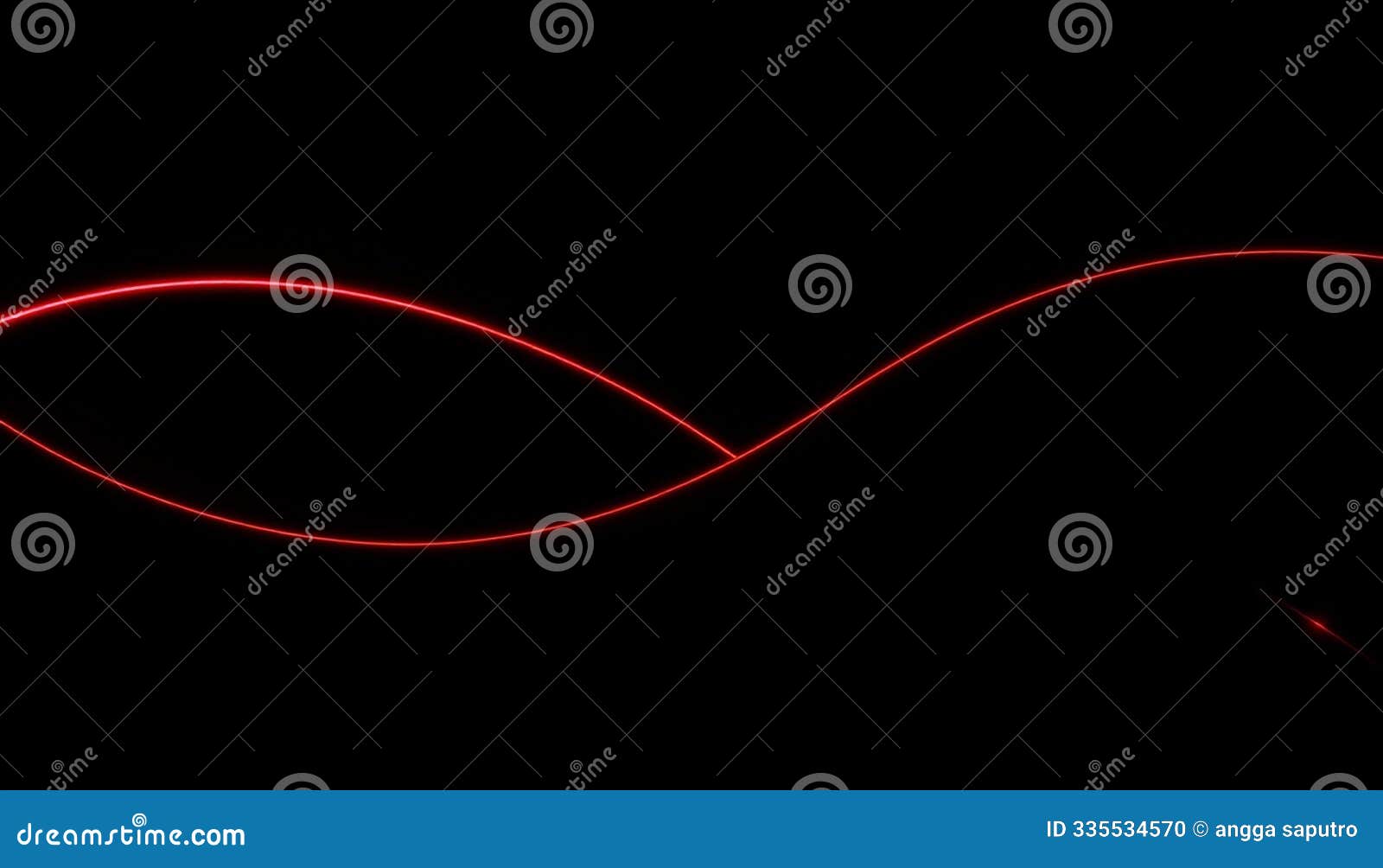 Red Line Background Design Wallpaper Stock Illustration - Illustration ...
