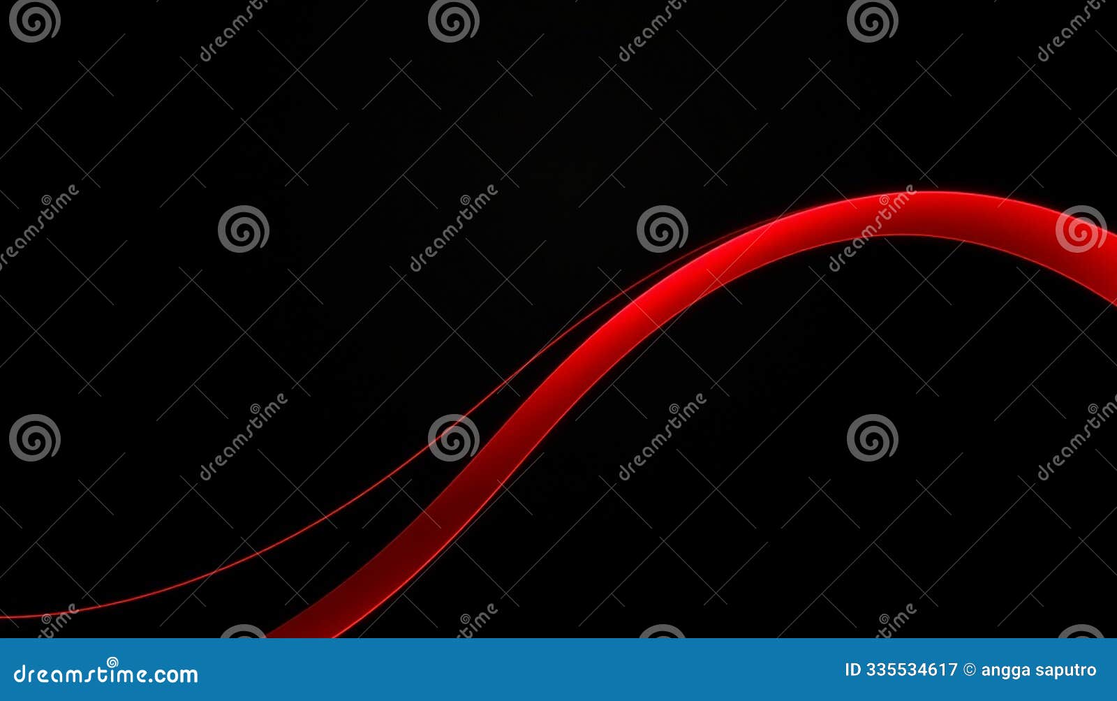 Red Line Background Design Wallpaper Stock Illustration - Illustration ...