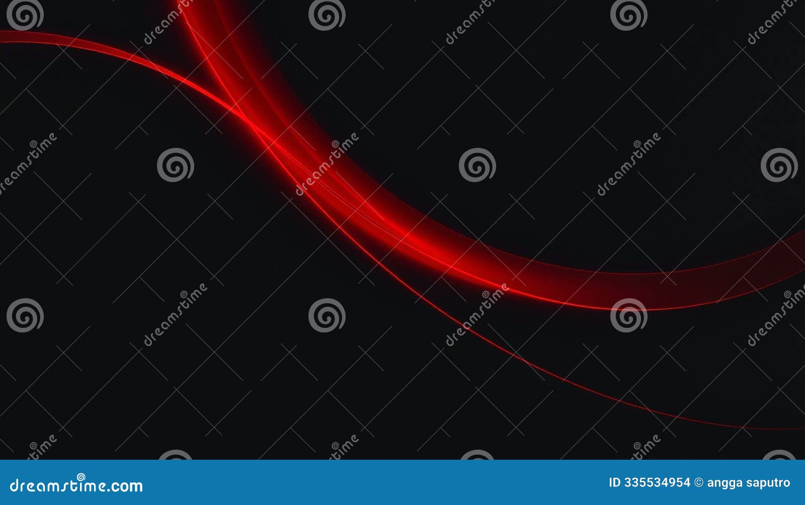 Red Line Background Design Wallpaper Stock Illustration - Illustration ...