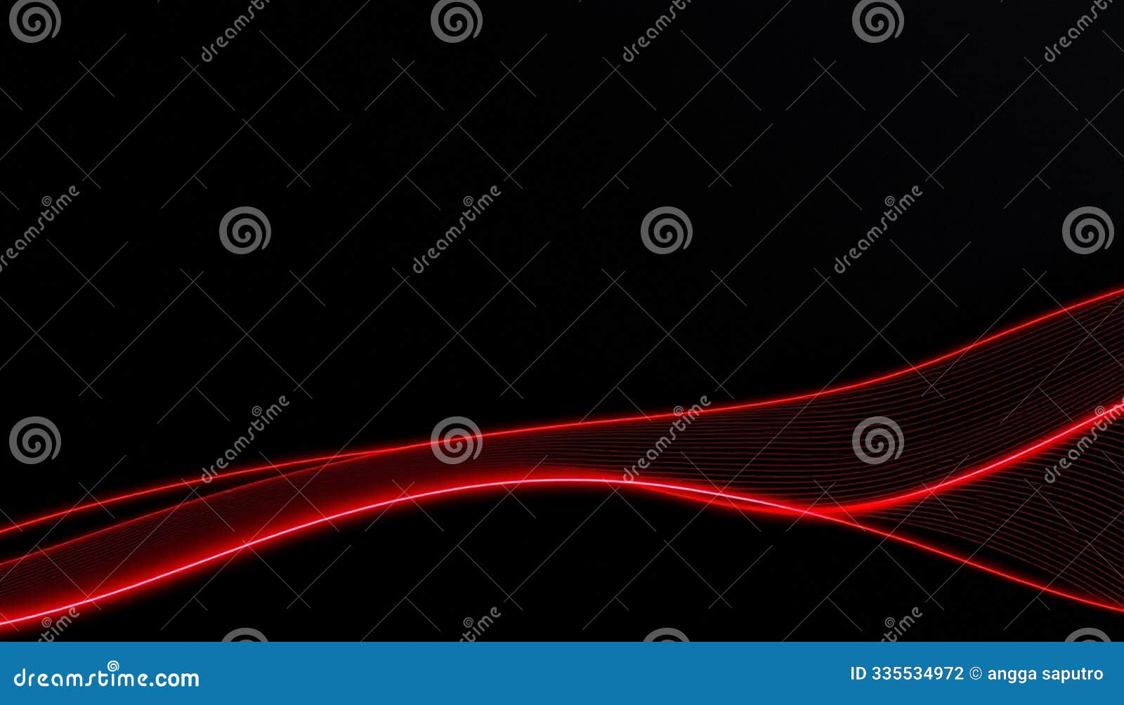 Red Line Background Design Wallpaper Stock Illustration - Illustration ...