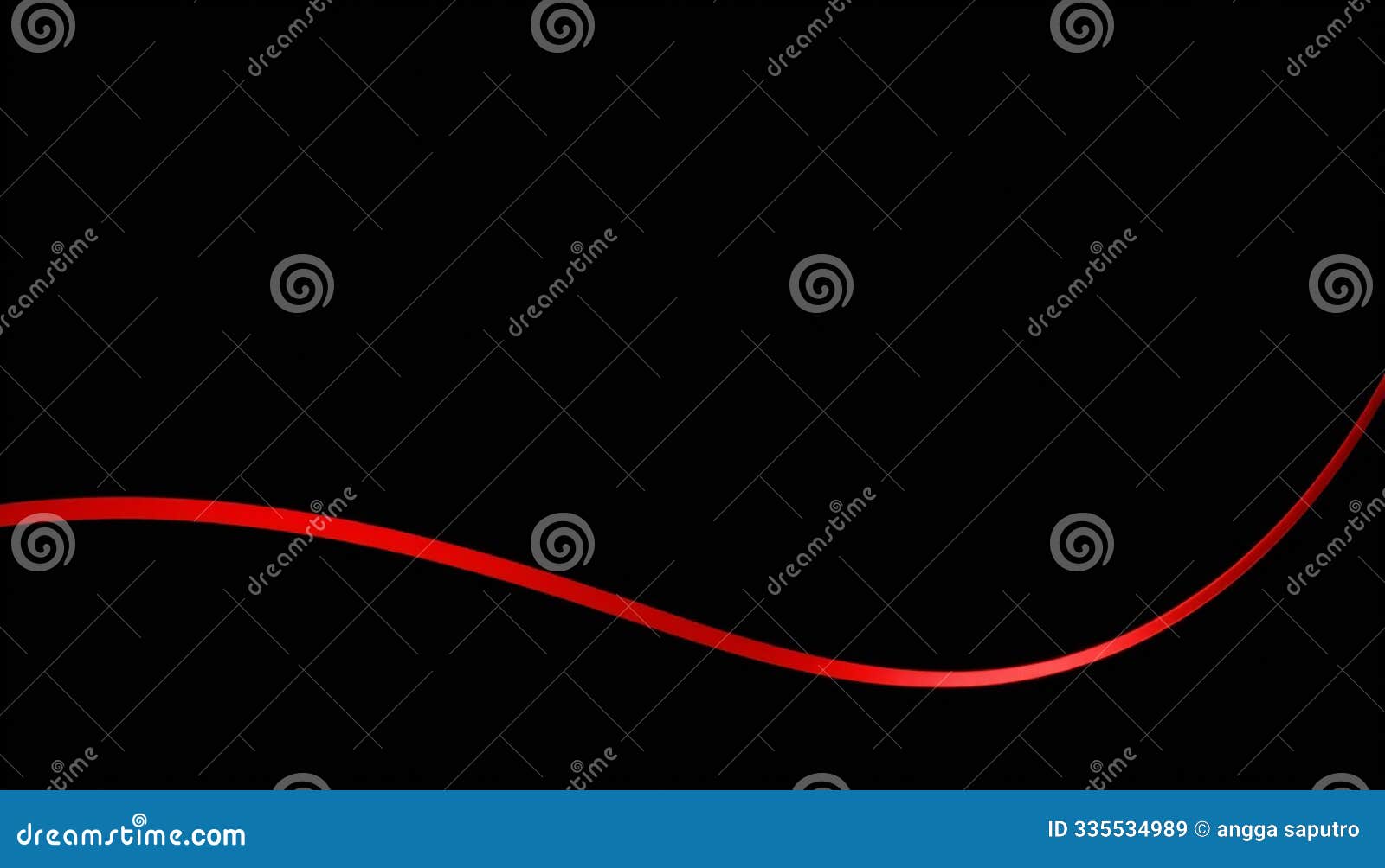 Red Line Background Design Wallpaper Stock Illustration - Illustration ...
