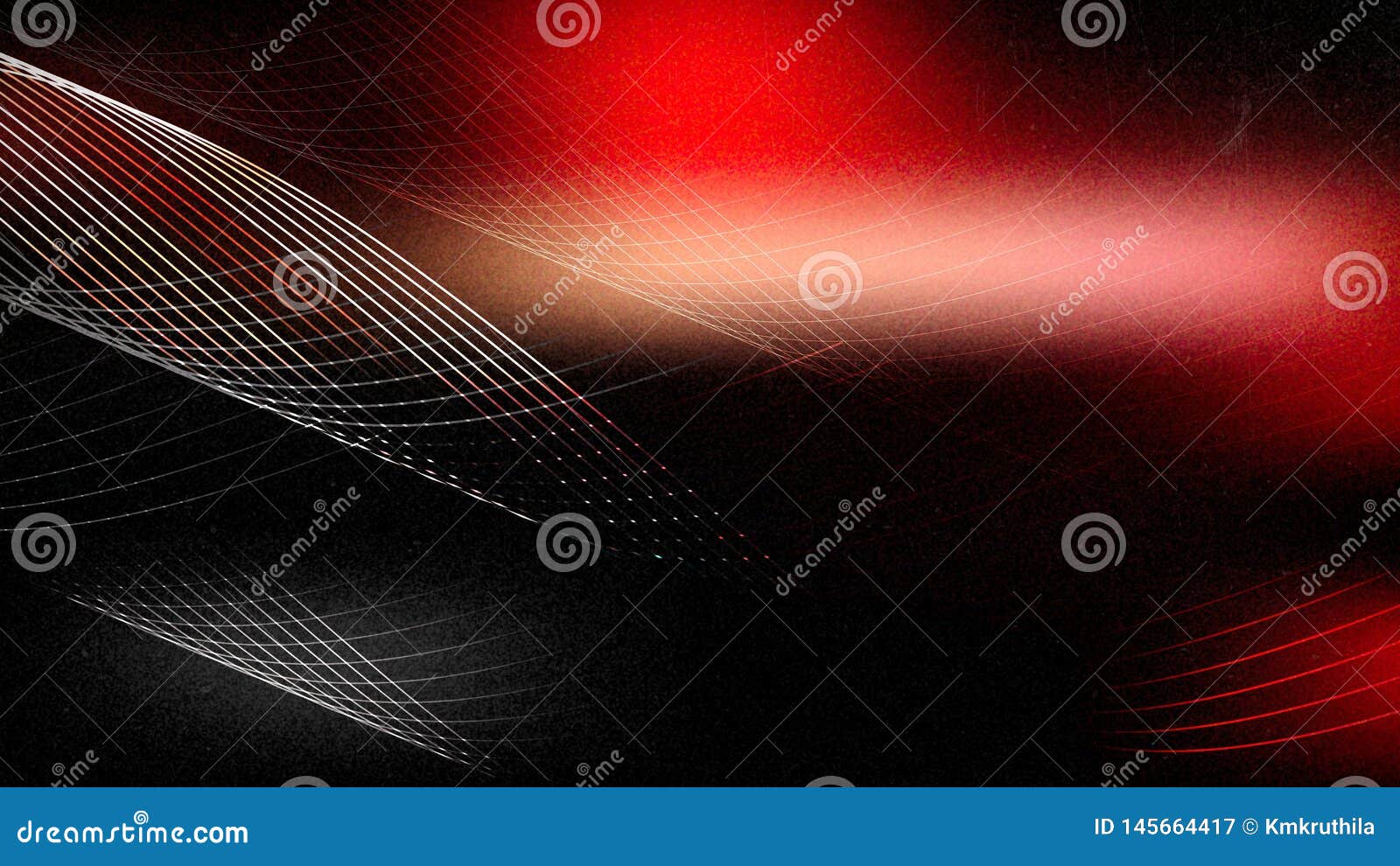 Red Line Close-up Beautiful Elegant Illustration Graphic Art Design ...