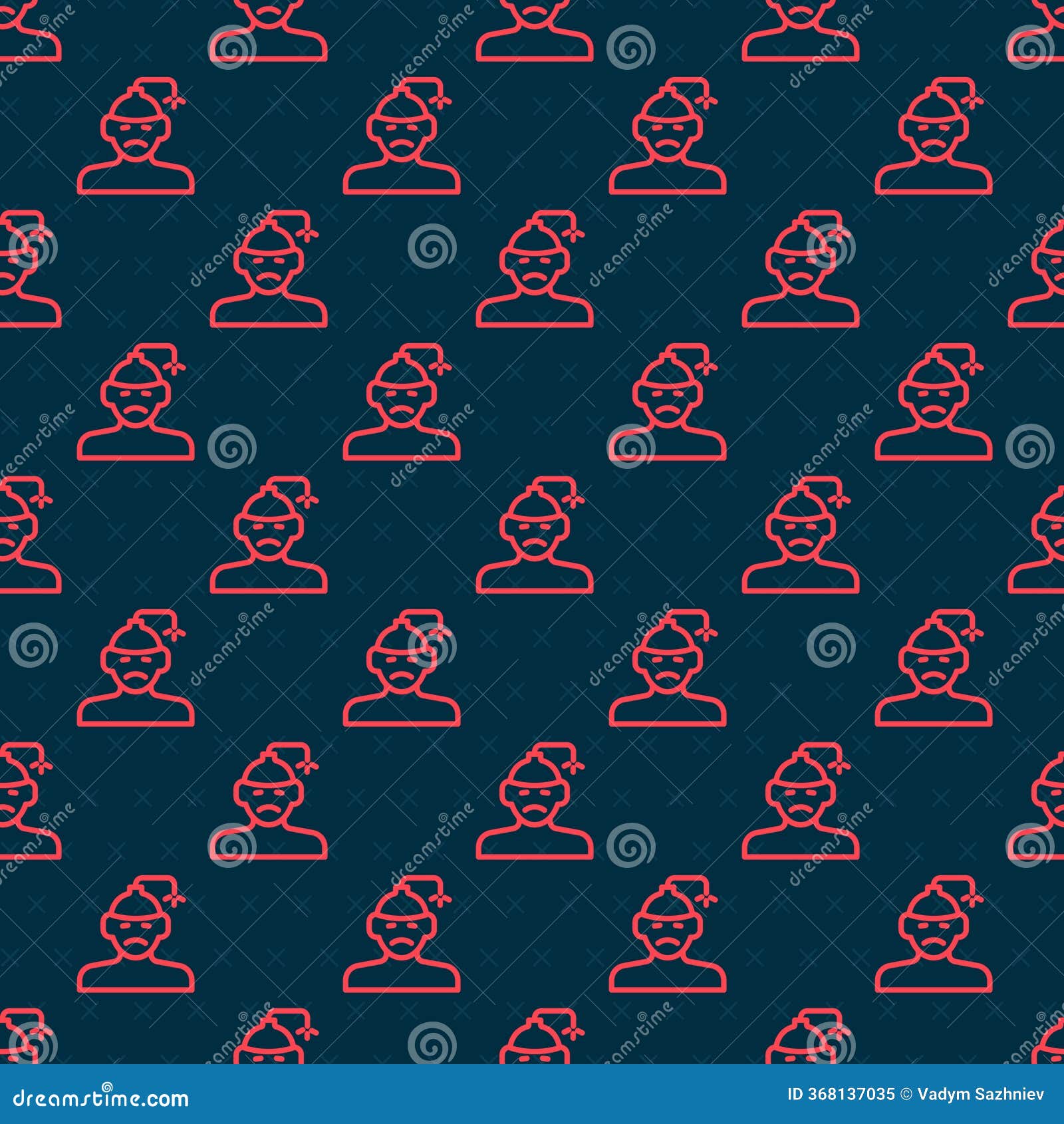 Concussion Vector Illustration. Labeled Educational Post Head Trauma ...