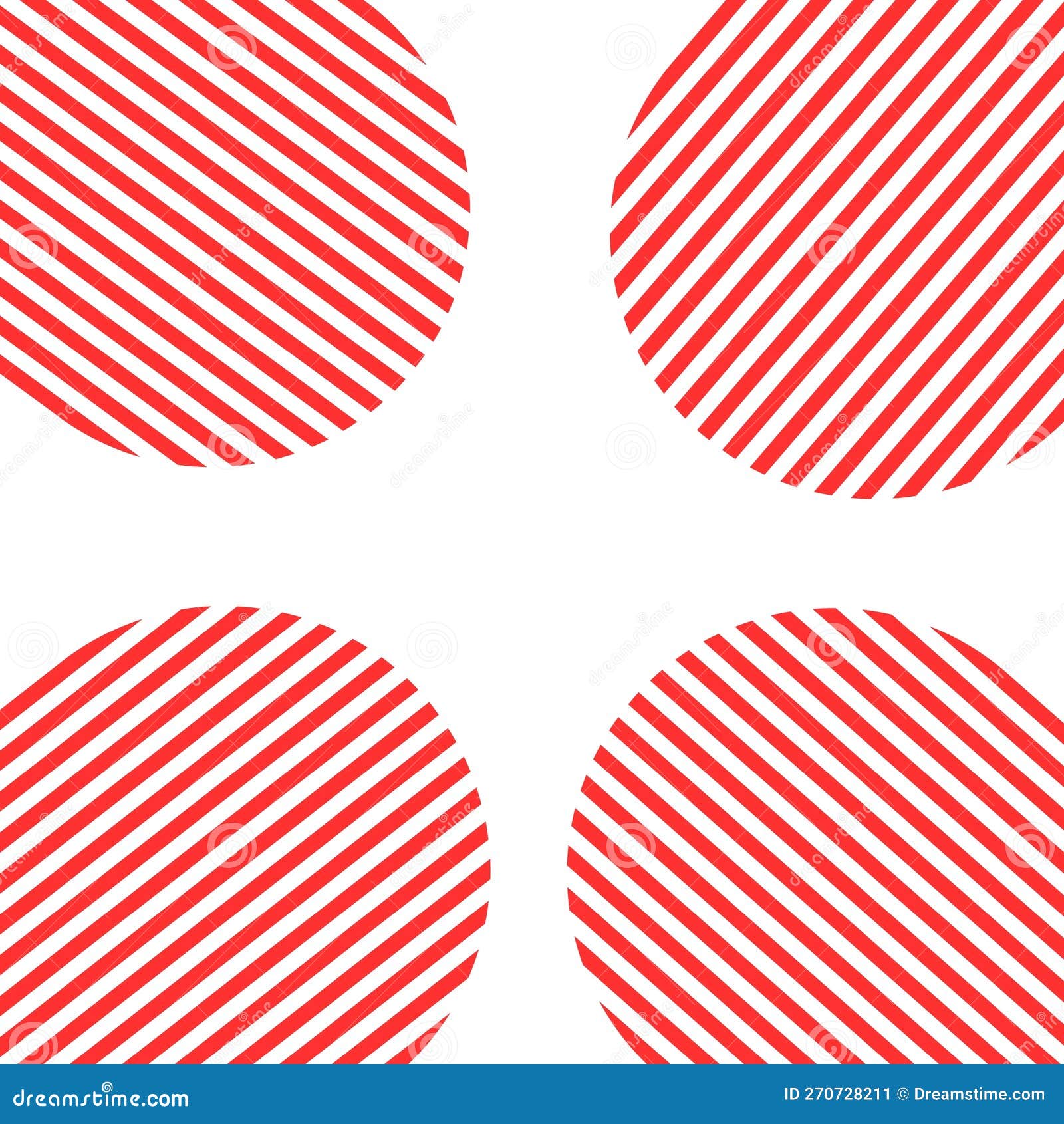 Red Line Corner Shape Background Illustration Stock Illustration ...