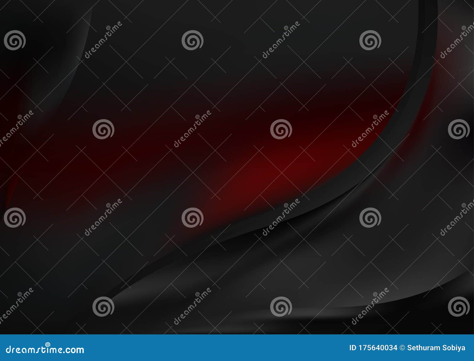 Red Line Creative Background Vector Illustration Design Stock Vector ...
