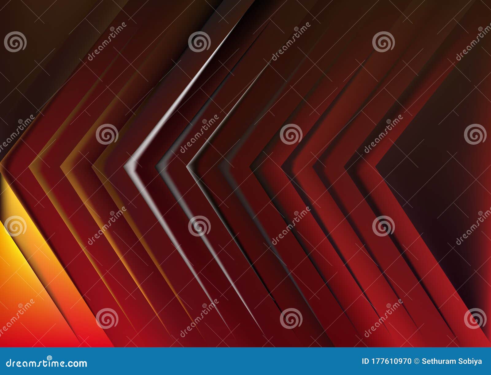 Red Line Digital Background Vector Illustration Design Stock Vector ...