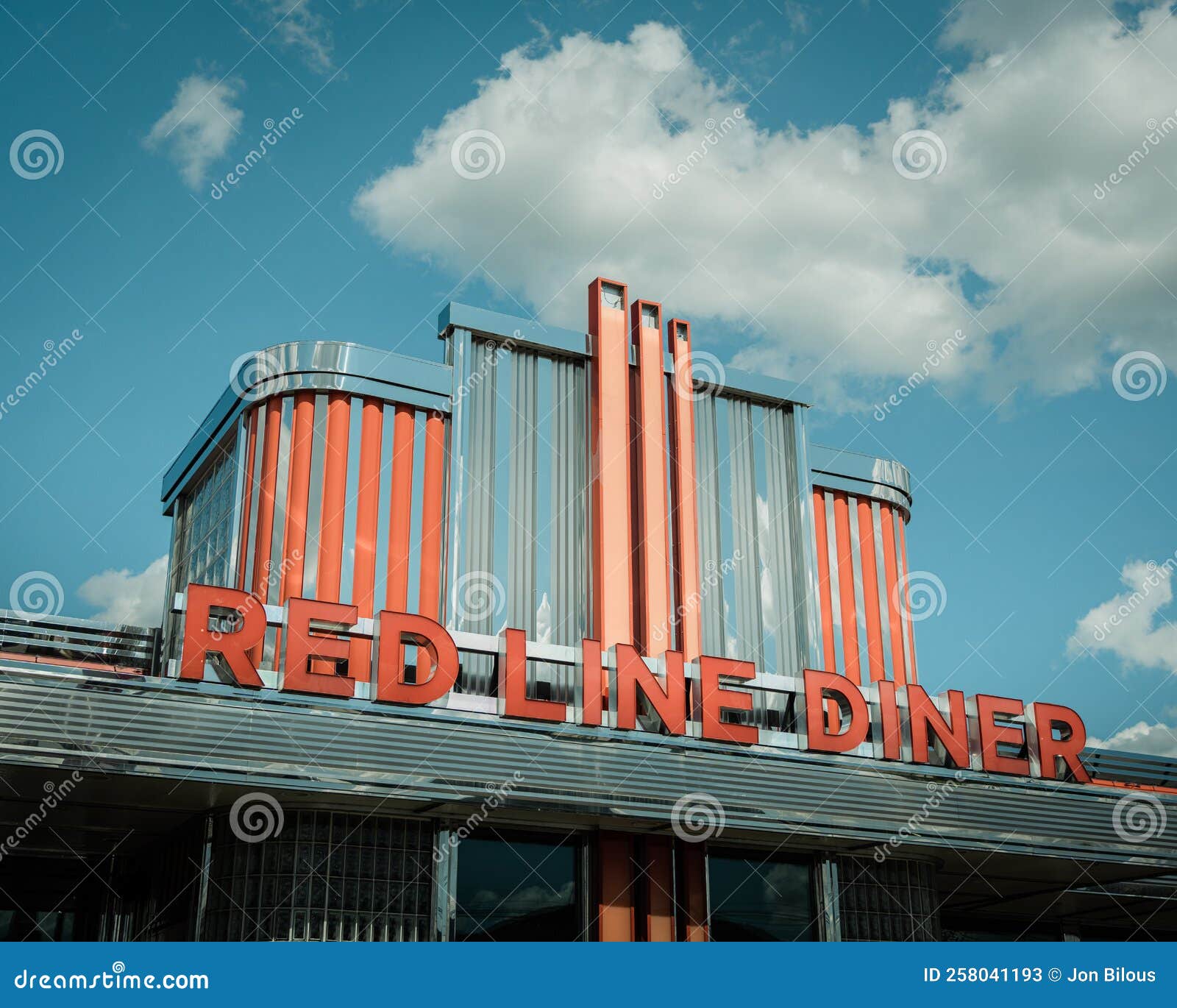 Red Line Diner Vintage Sign, Fishkill, New York Editorial Stock Photo ...