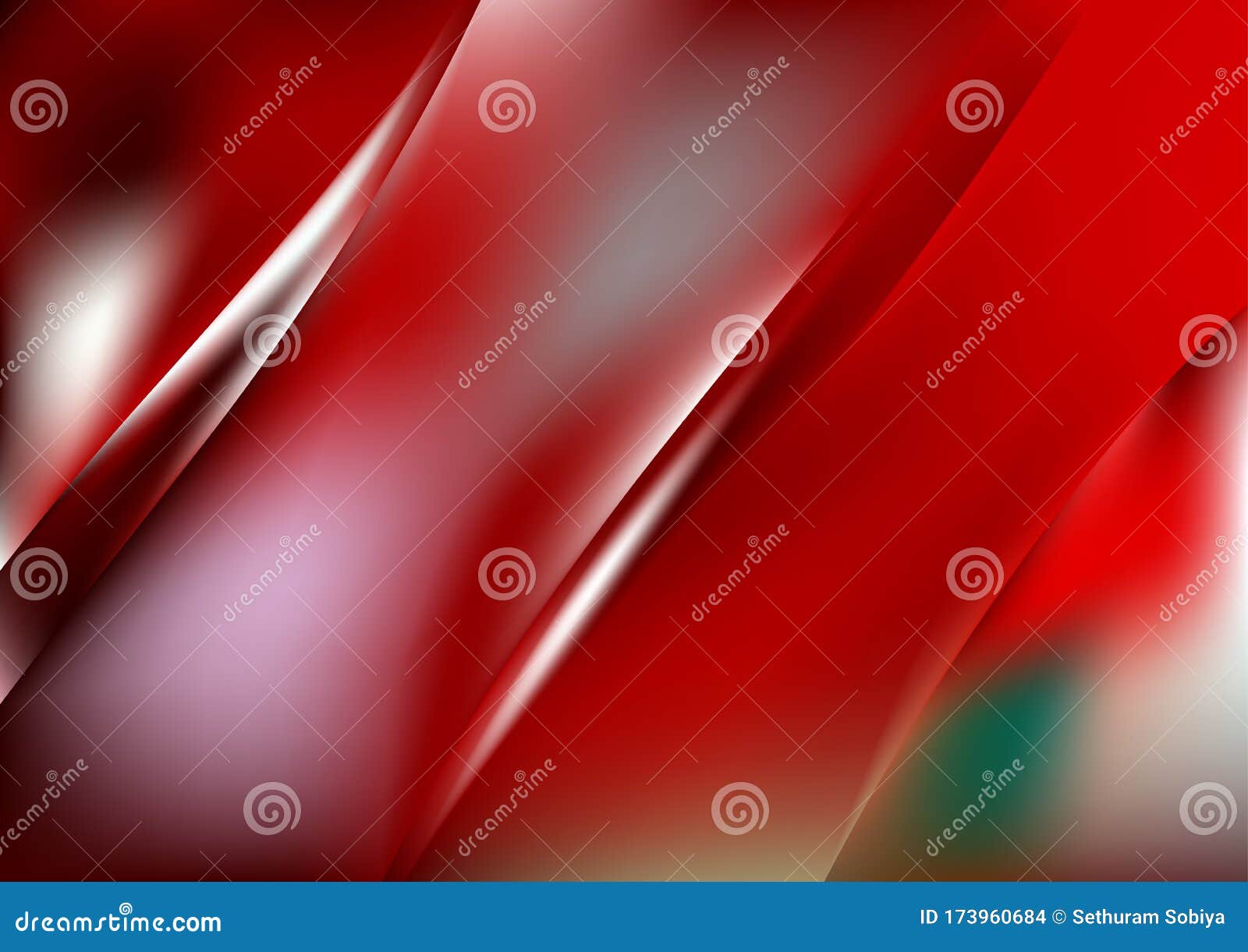 Red Line Element Background Vector Illustration Design Stock Vector ...