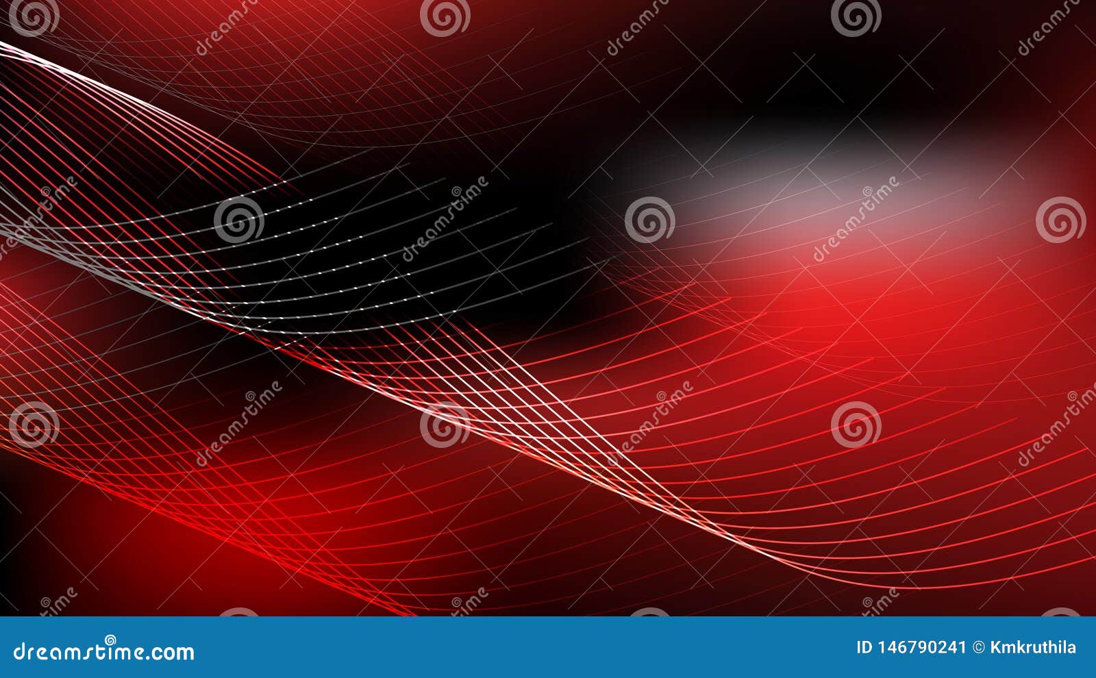 Red Line Graphics Background Beautiful Elegant Illustration Graphic Art ...