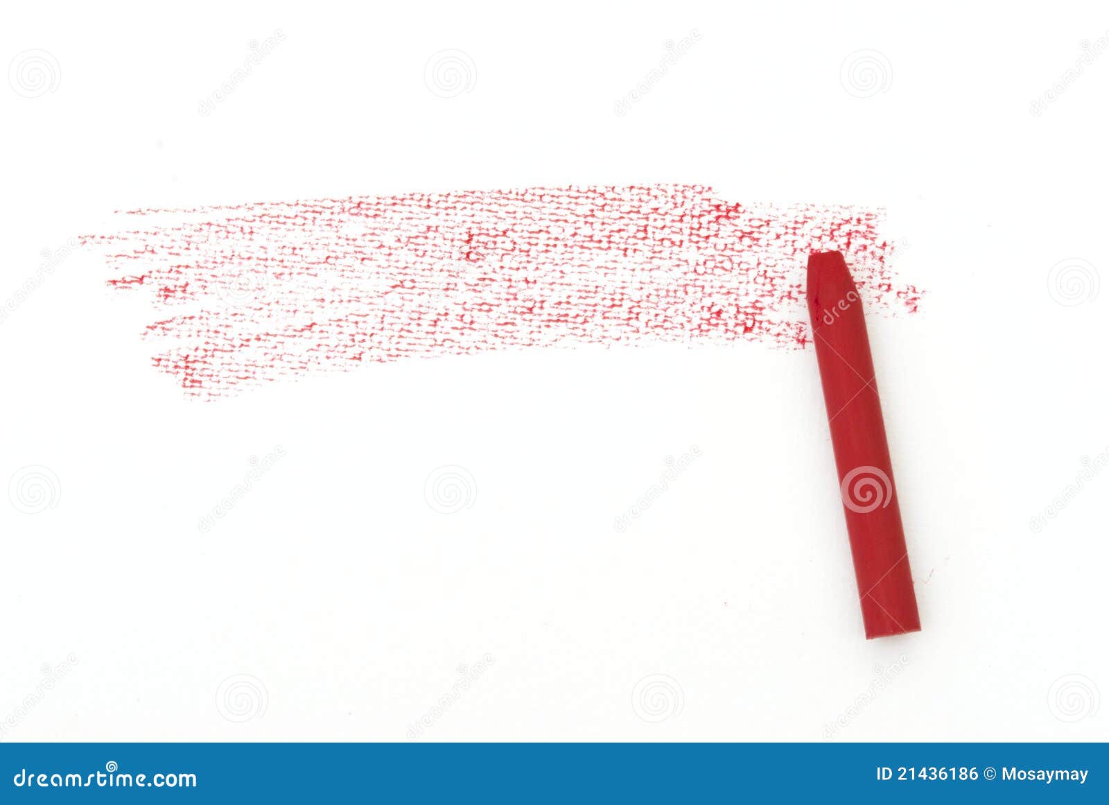 Red Line from Oil Pastels for Background Stock Photo - Image of ...