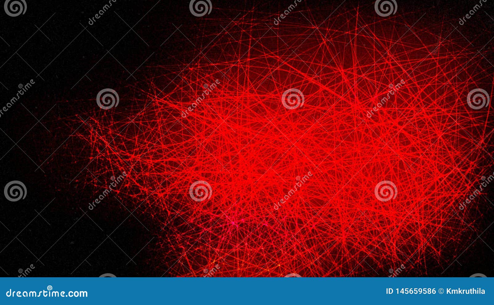 Red Line Pattern Beautiful Elegant Illustration Graphic Art Design ...