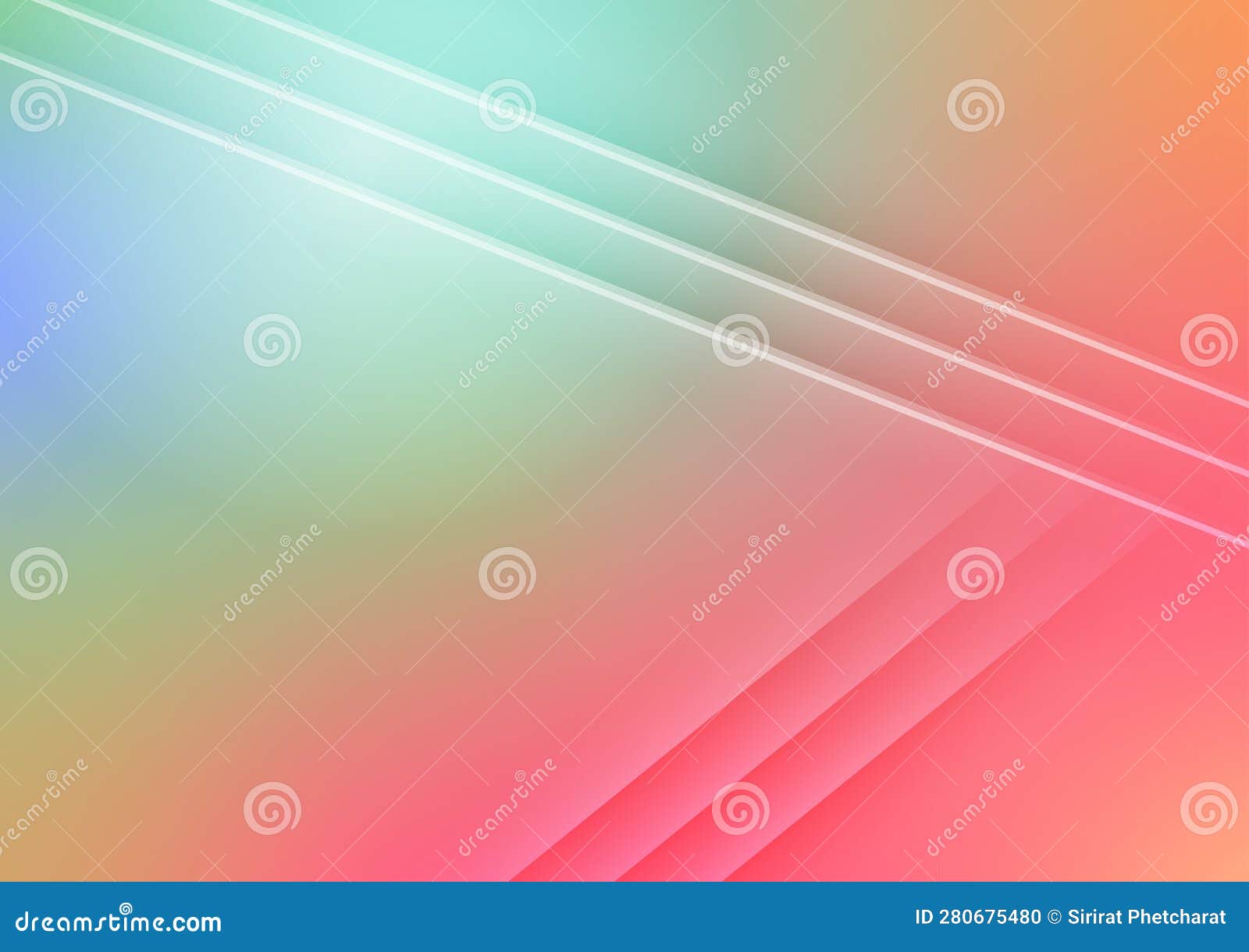Red Line Pattern Layer Cover Banner Presentation Background Stock ...