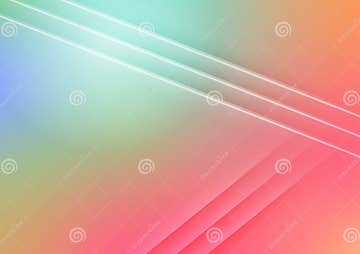 Red Line Pattern Layer Cover Banner Presentation Background Stock ...