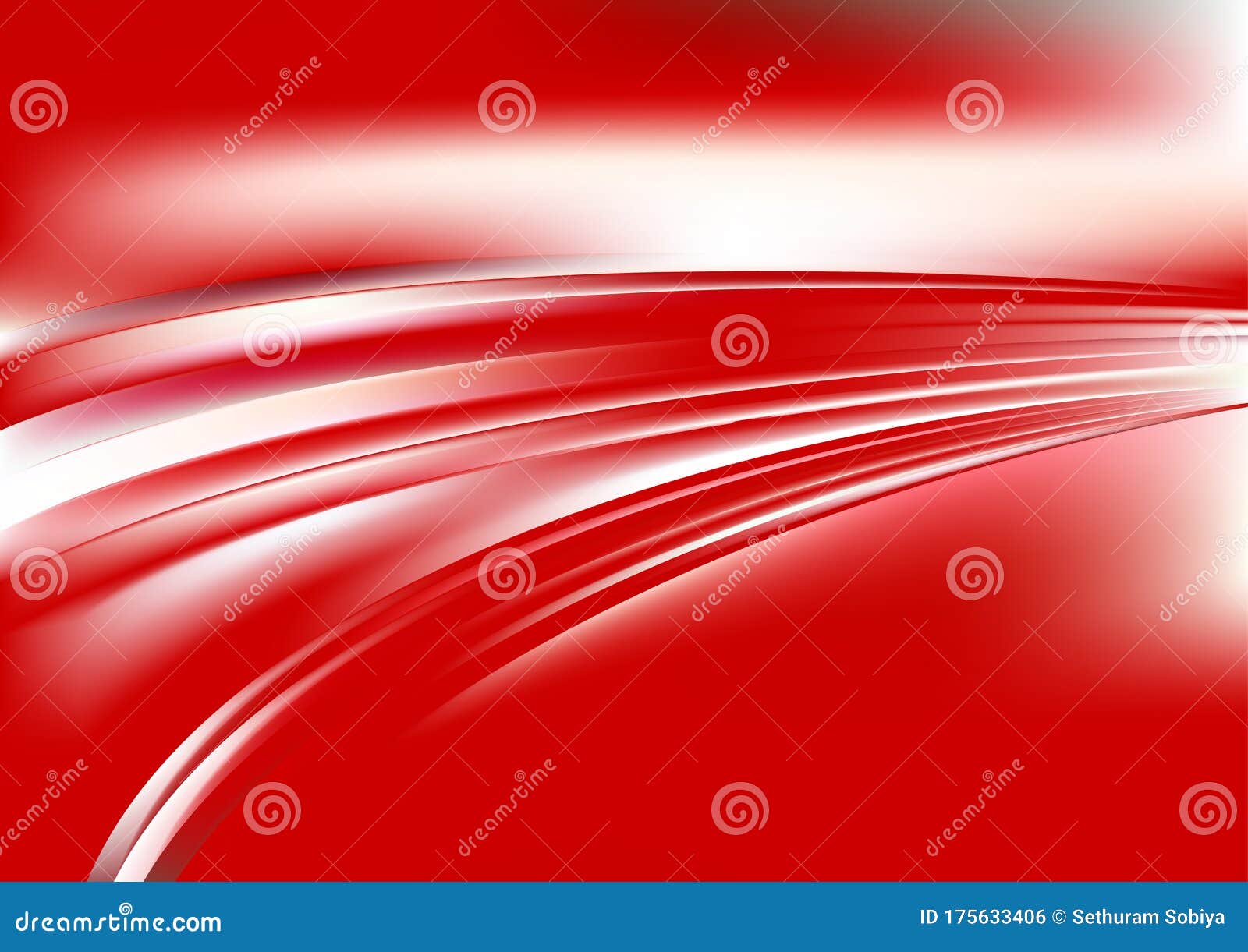 Red Line Template Background Vector Illustration Design Stock Vector ...
