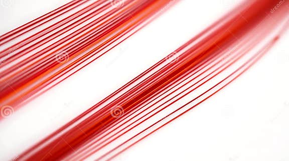 Red Linear Abstract: Parallel Lines in a Minimalist Design Stock ...