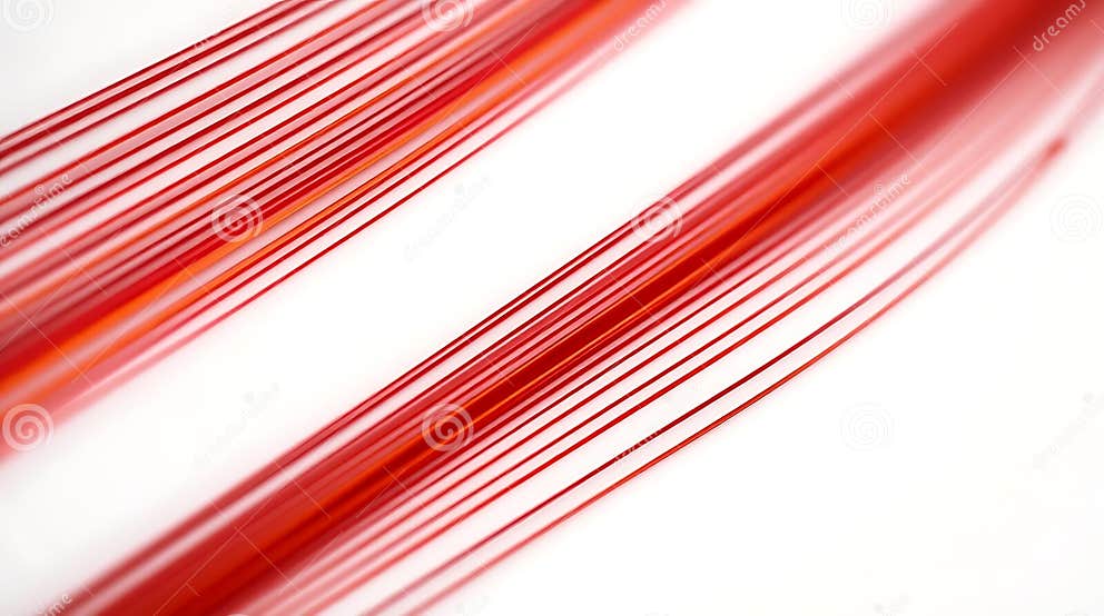 Red Linear Abstract: Parallel Lines in a Minimalist Design Stock ...