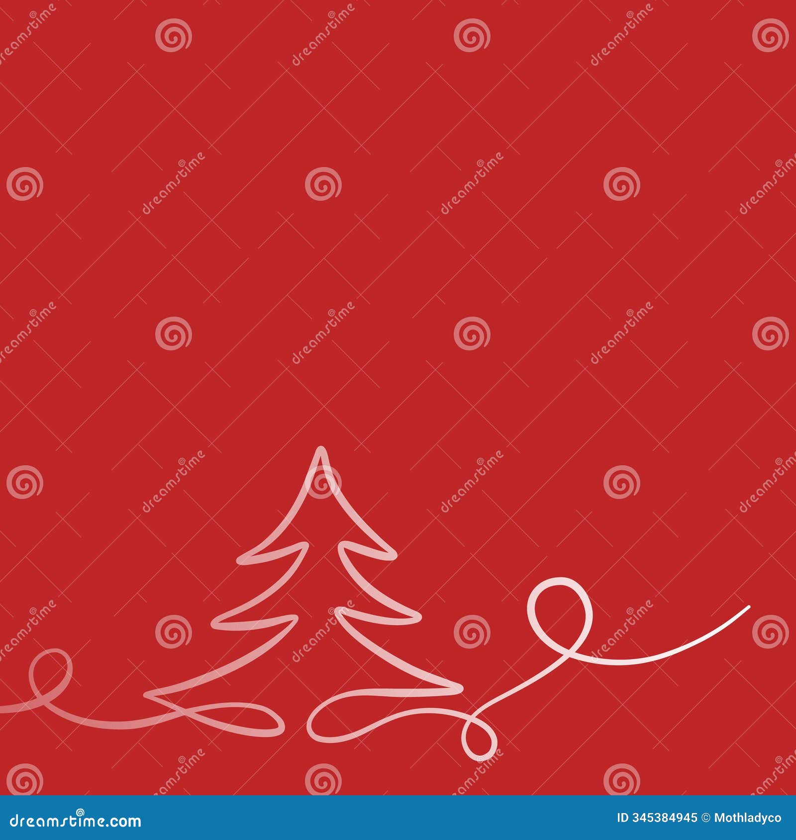 Linear Christmas Wreath Icon From Christmas Outline Collection. Thin ...
