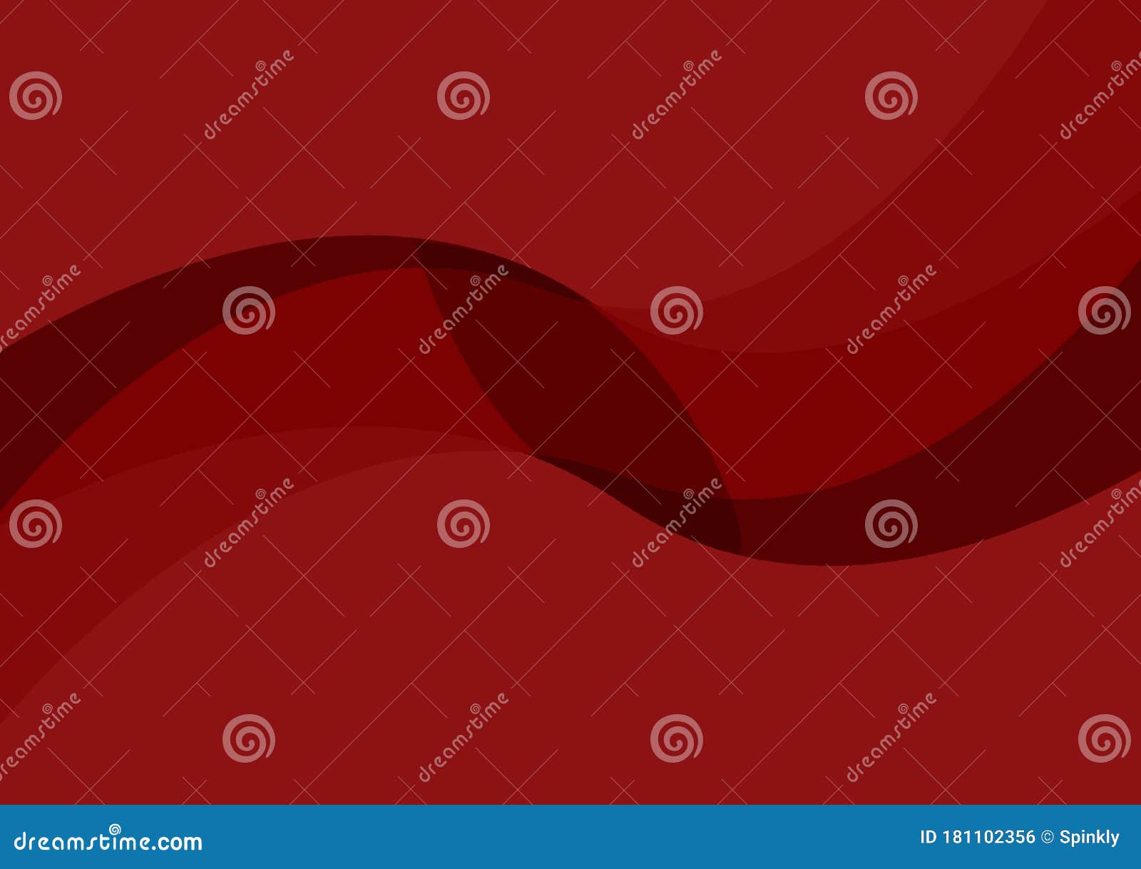 Red Linear Curved Shape Background Stock Illustration - Illustration of ...