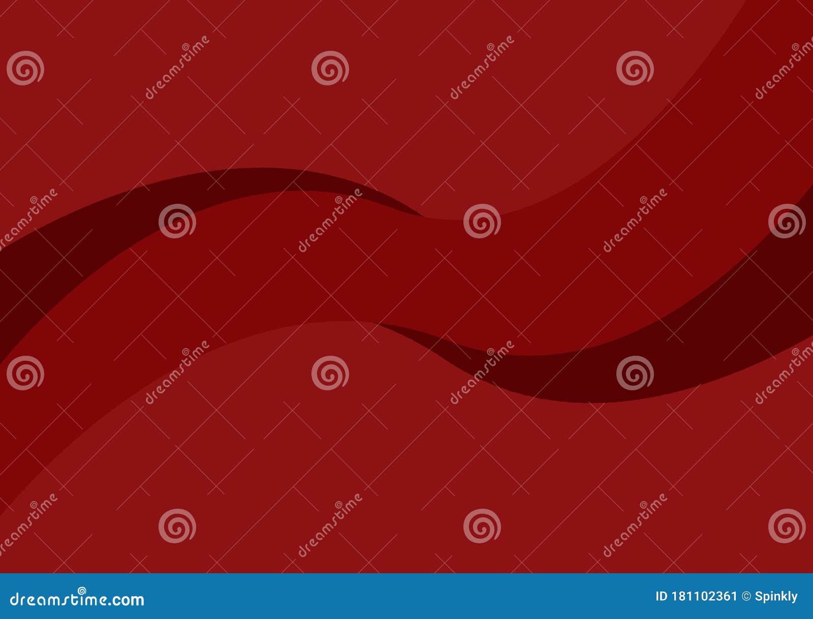 Red Linear Curved Shape Background Stock Illustration - Illustration of ...