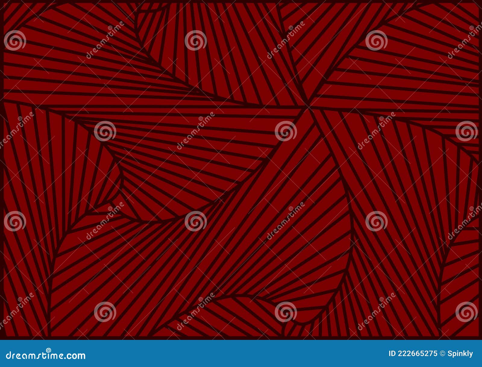 Red Lined Art Background for Use As Wallpaper Stock Illustration ...