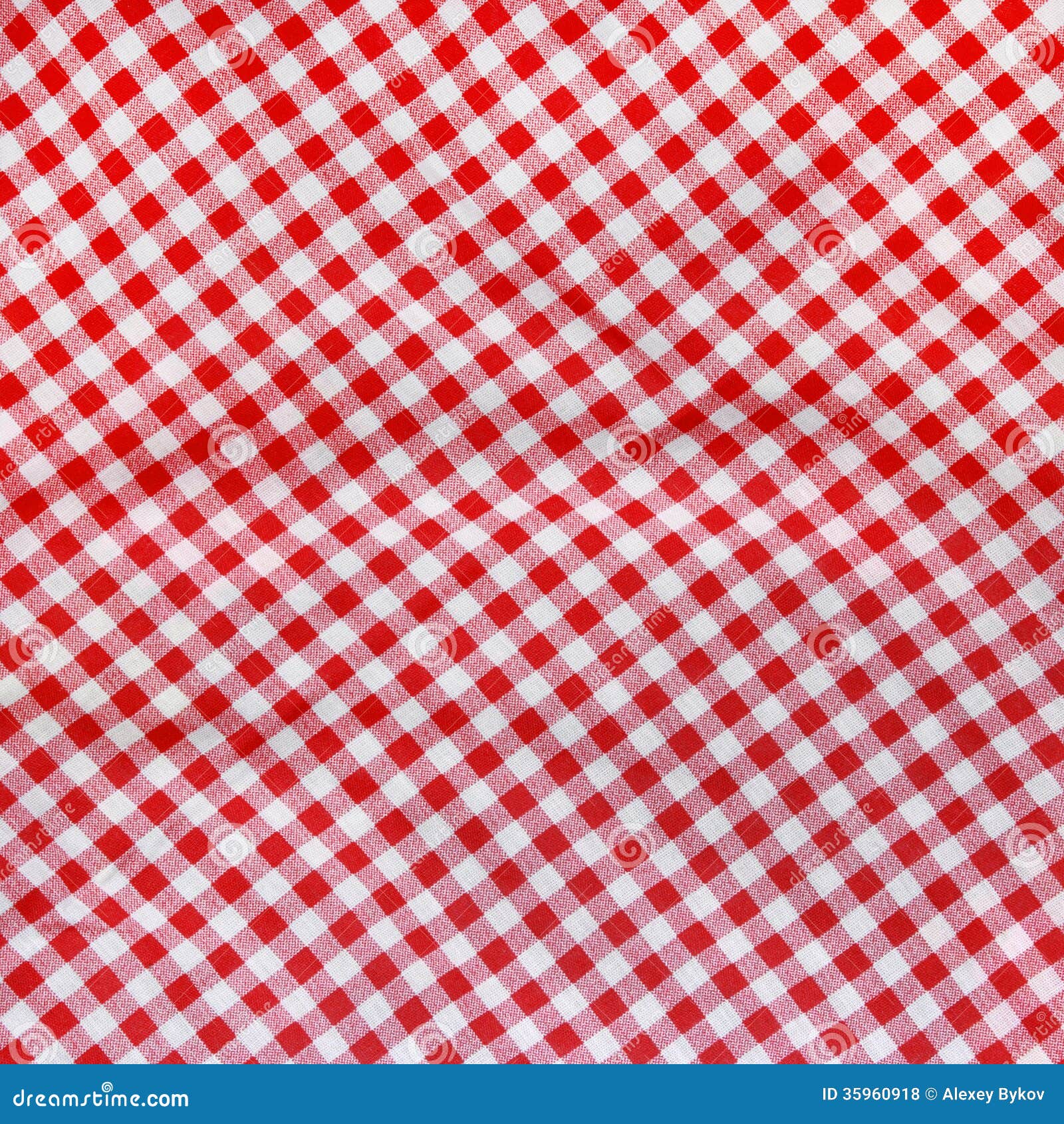 Red Linen Crumpled Tablecloth. Stock Photo - Image of pattern, textile ...