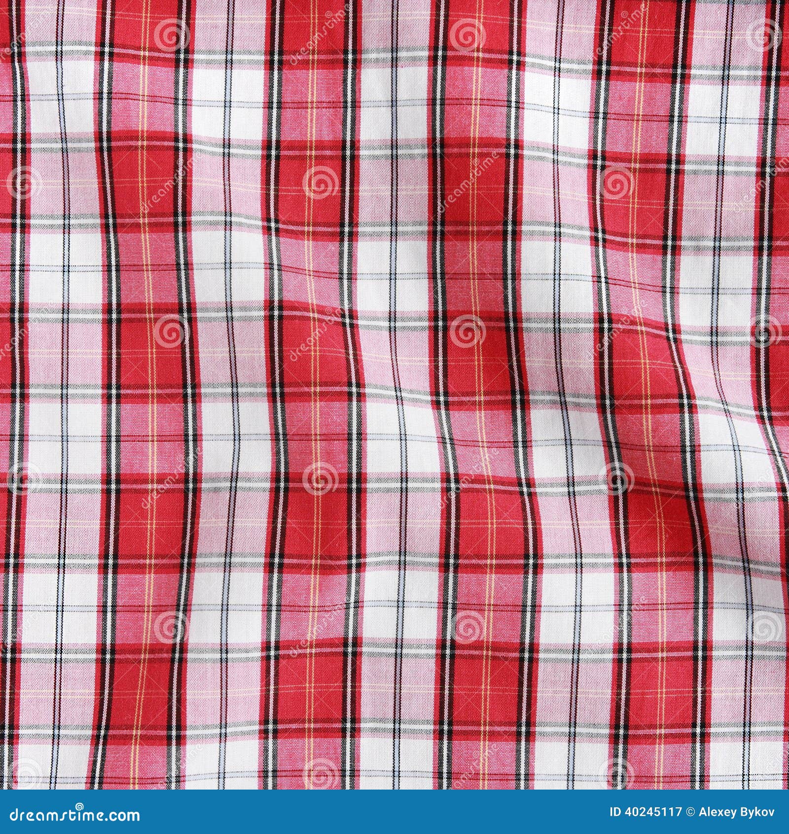 Red Linen Crumpled Tablecloth. Stock Image - Image of textile, pattern ...