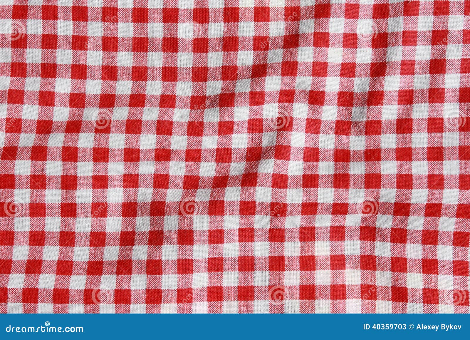 Red Linen Crumpled Tablecloth. Stock Image - Image of crumple, textured ...