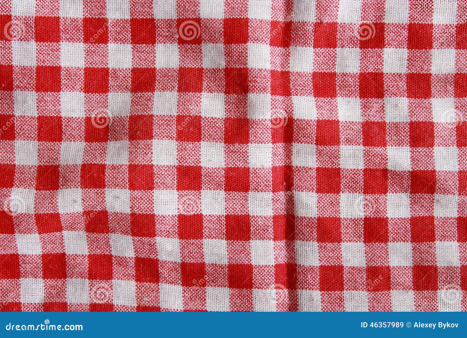 Red Linen Crumpled Tablecloth. Stock Image - Image of background, linen ...