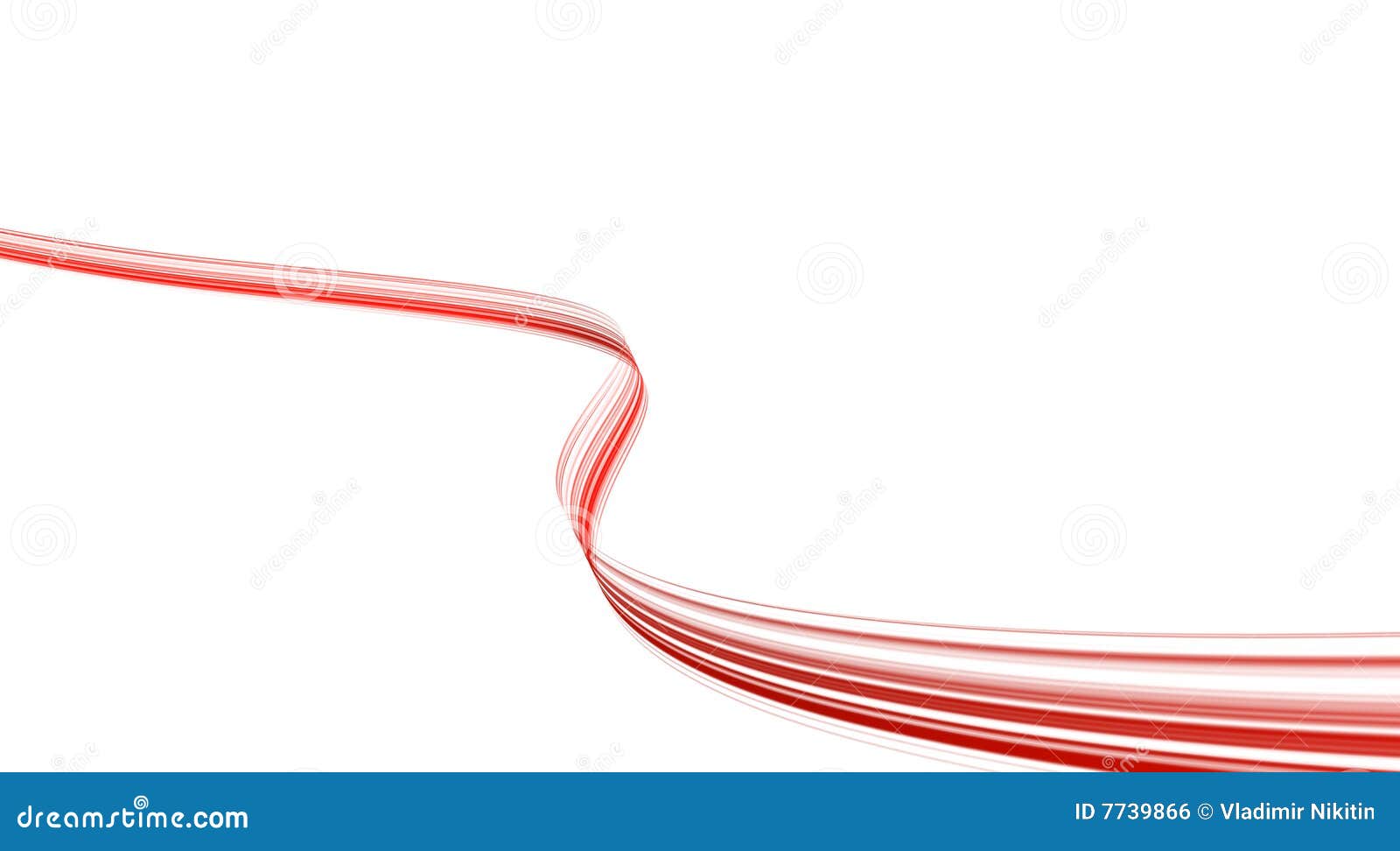 Red lines stock illustration. Illustration of elegance - 7739866